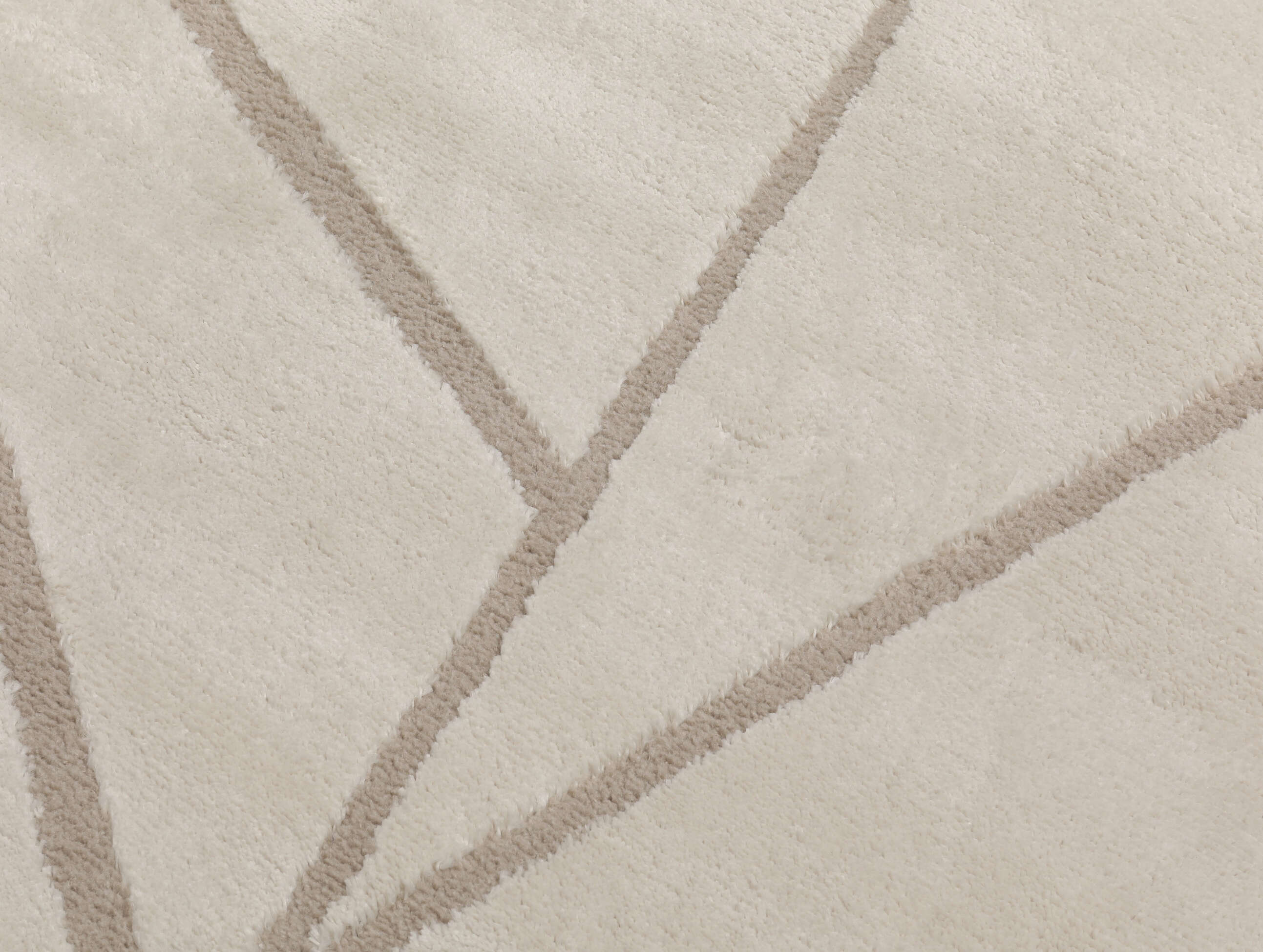 Rugvista Essential - Zaferi - Cream White / Beige 200 x 300 cm Rug ...