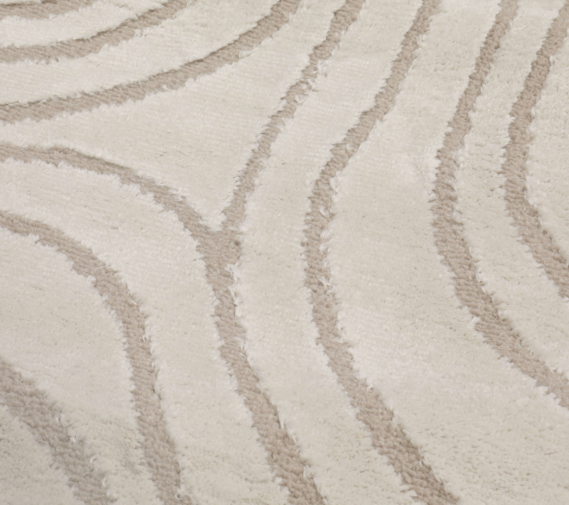 Rugvista Essential - Chaima - Cream White / Beige 240 x 240 cm Rug ...
