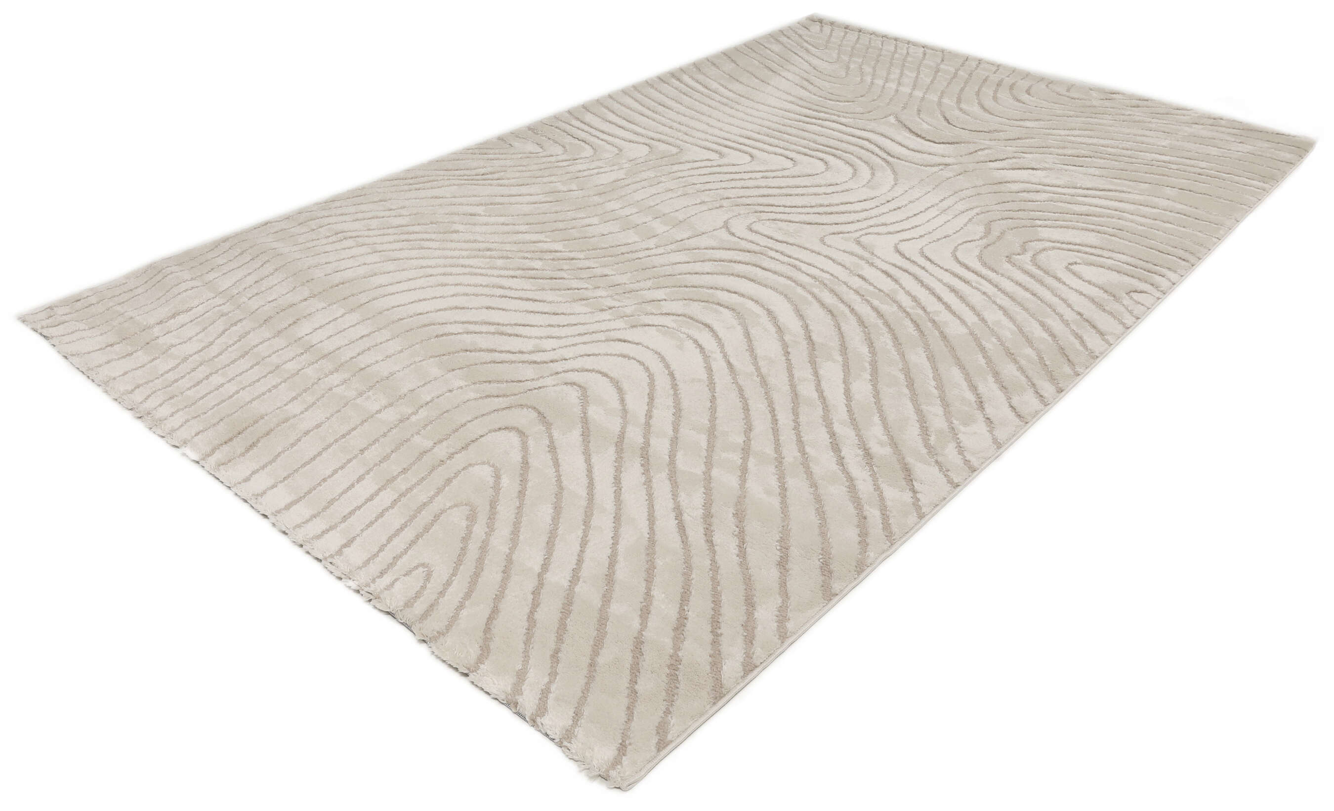 Rugvista Essential - Chaima - Cremeweiß / Beige 200 x 300 cm Teppich ...