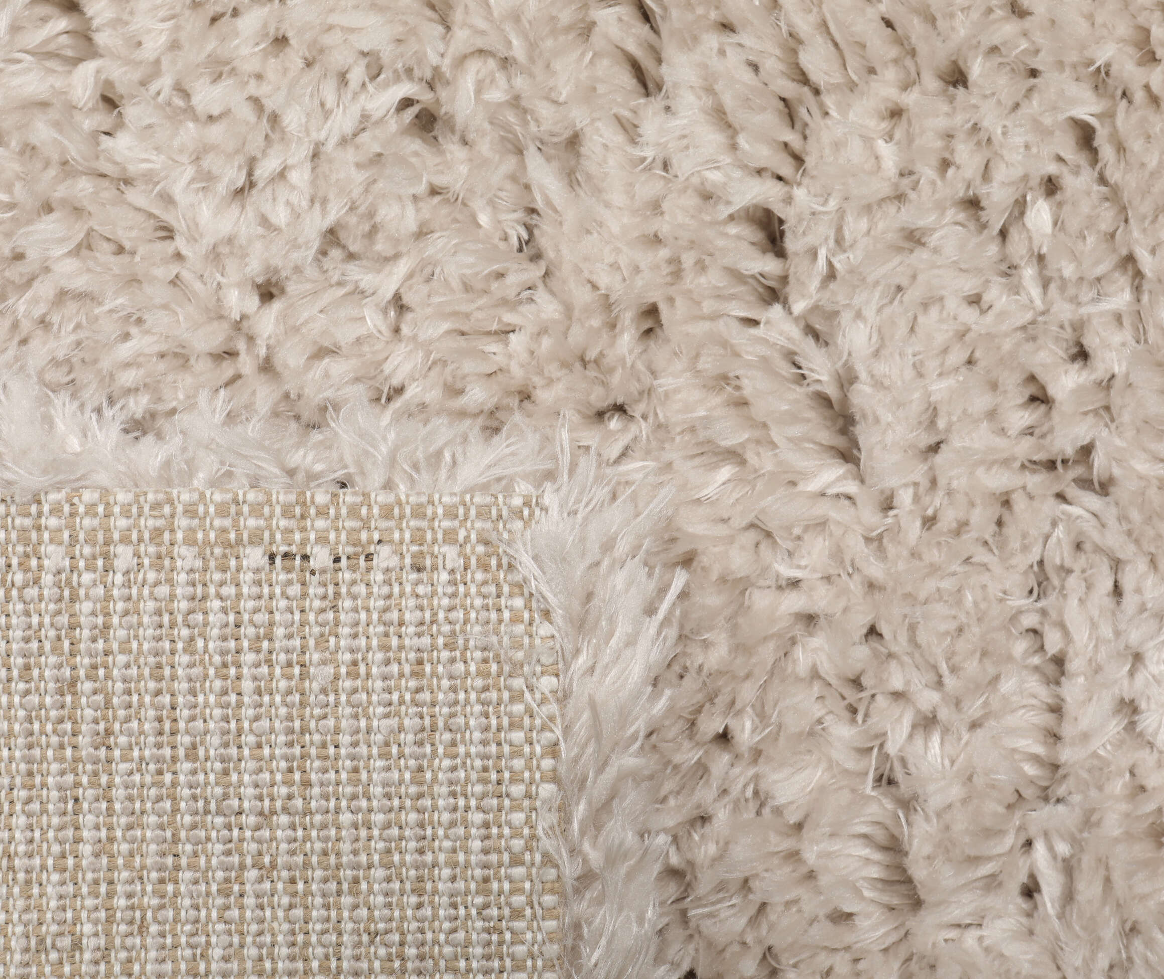Teddi - Cream Beige 240 x 340 cm Rug - Rugvista