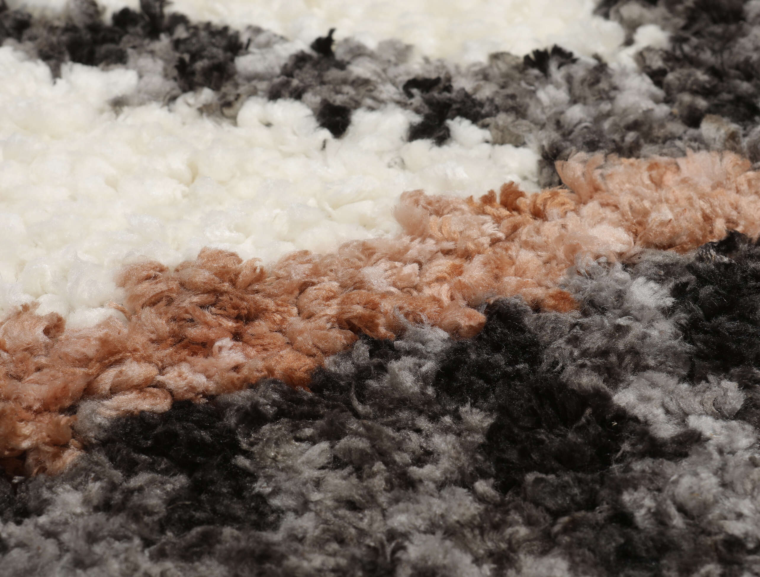 Salma Ultra - Terracotta / Dark Grey 240 x 340 cm Rug - Rugvista