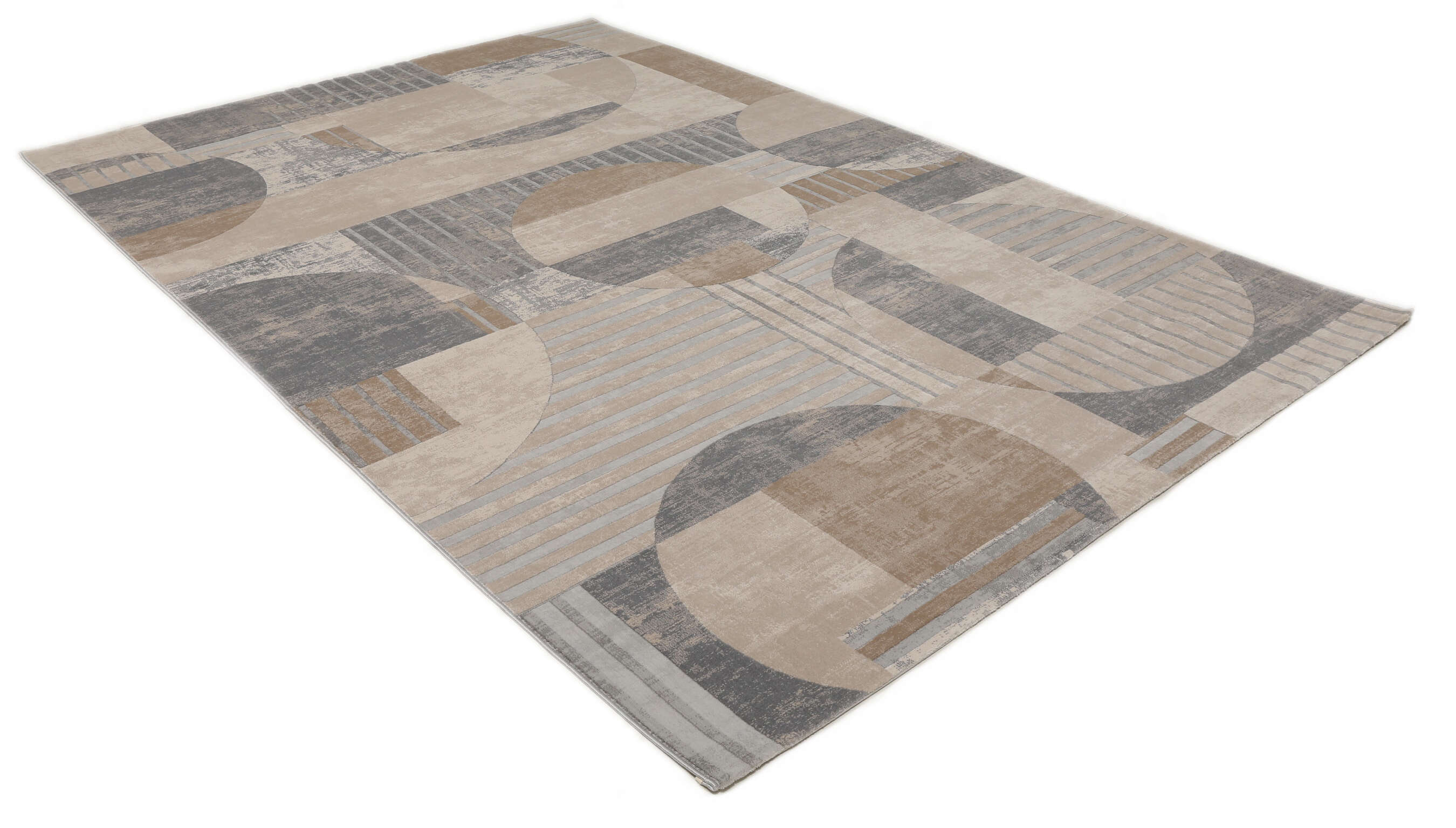 Divan - Beige / Grey 200 x 290 cm Rug - Rugvista