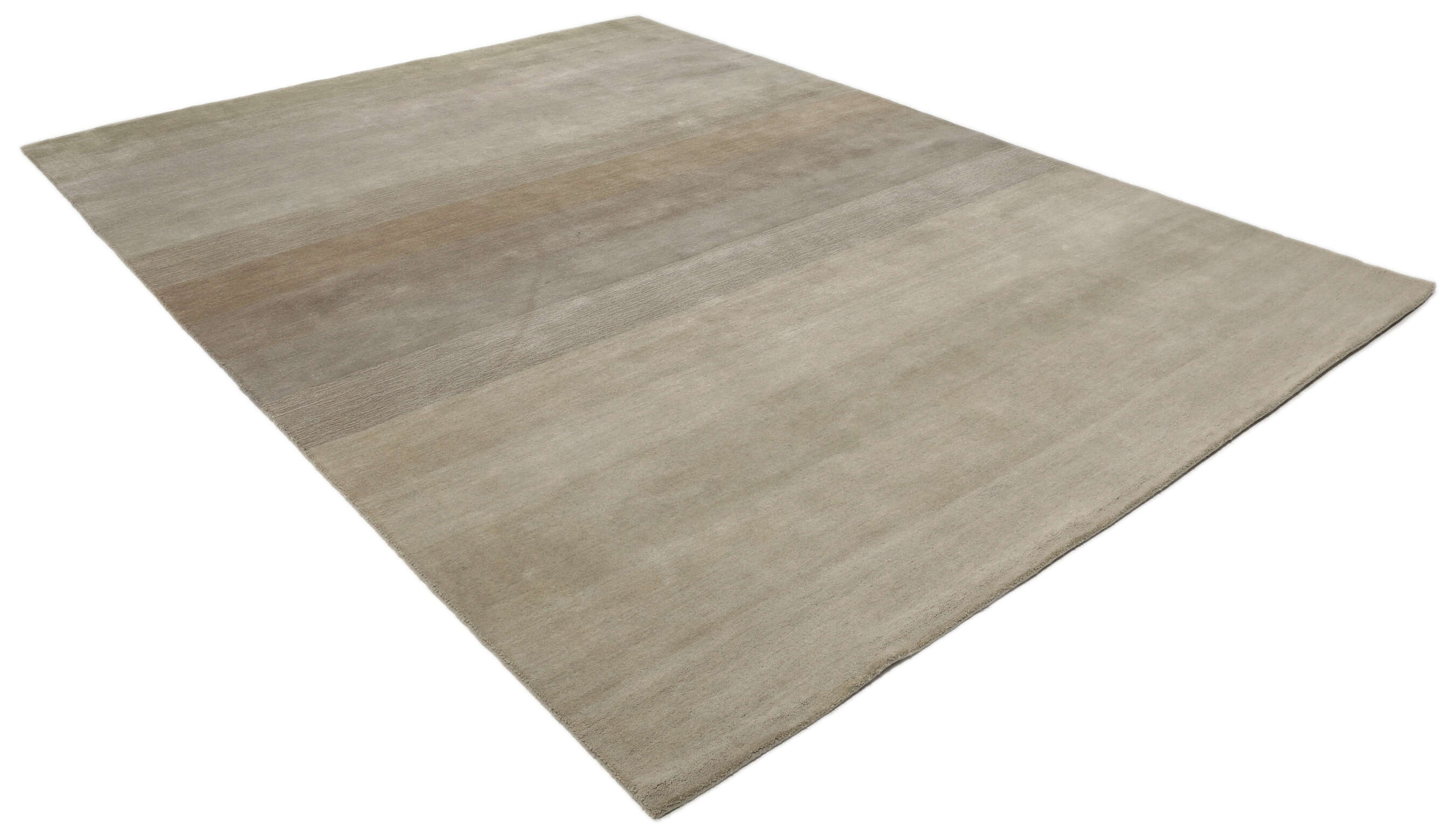 Silence - Brown / Grey 250 x 350 cm Rug - Rugvista