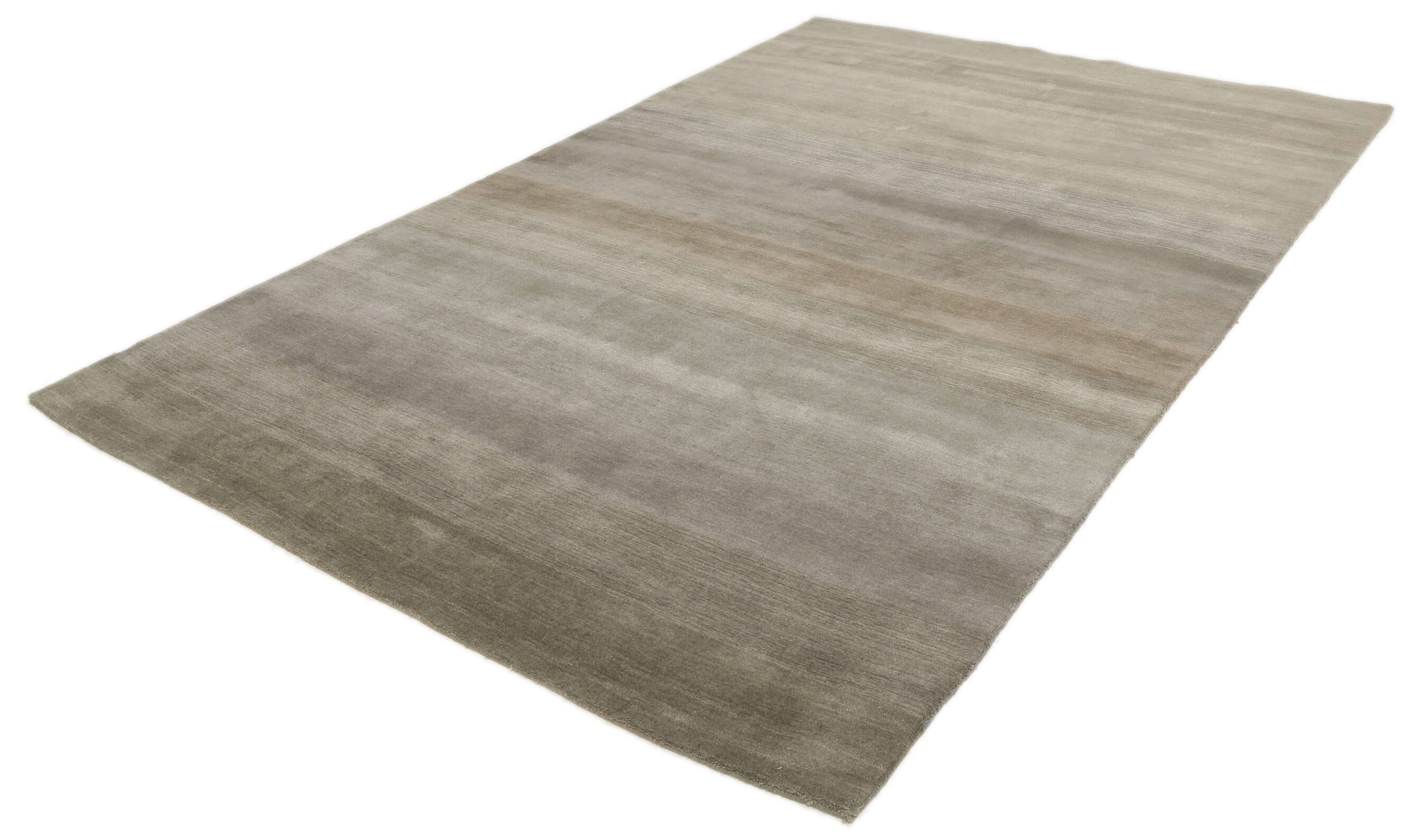 Silence - Brown / Grey 160 x 230 cm Rug - Rugvista
