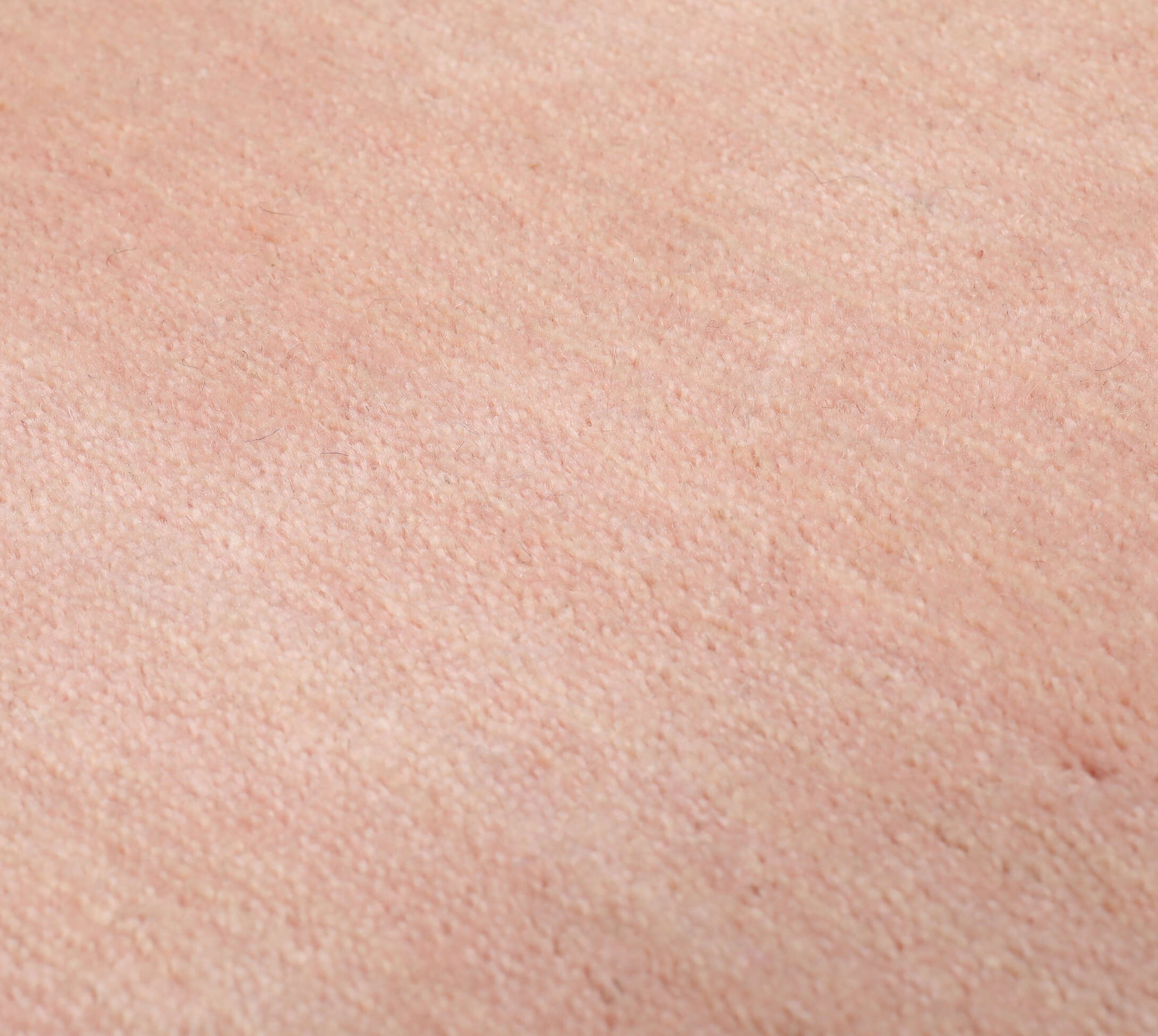 Handloom - Pink, Round Ø 200 cm Wool Rug - Rugvista