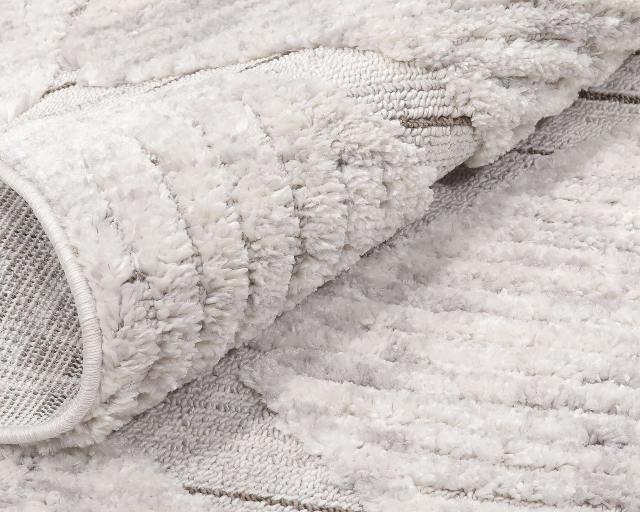 Cruz - ライトグレー 160 x 230 cm 絨毯 - Rugvista