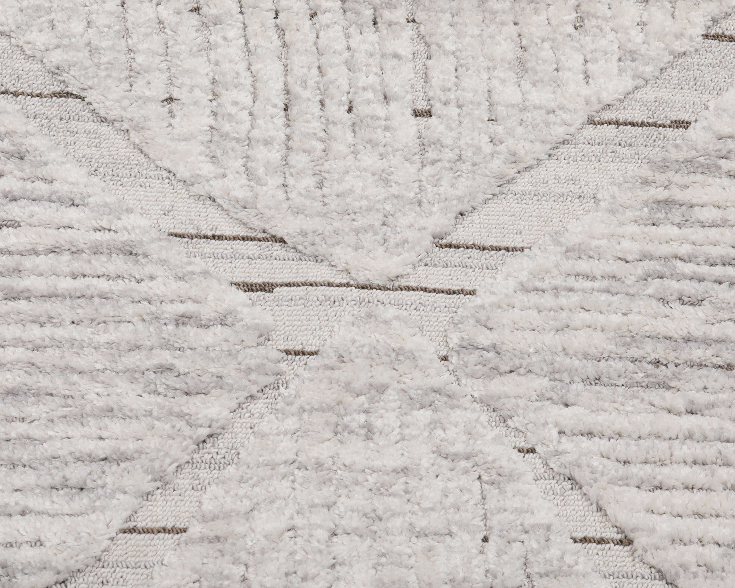 Cruz - Hellgrau 160 x 230 cm Teppich - Rugvista