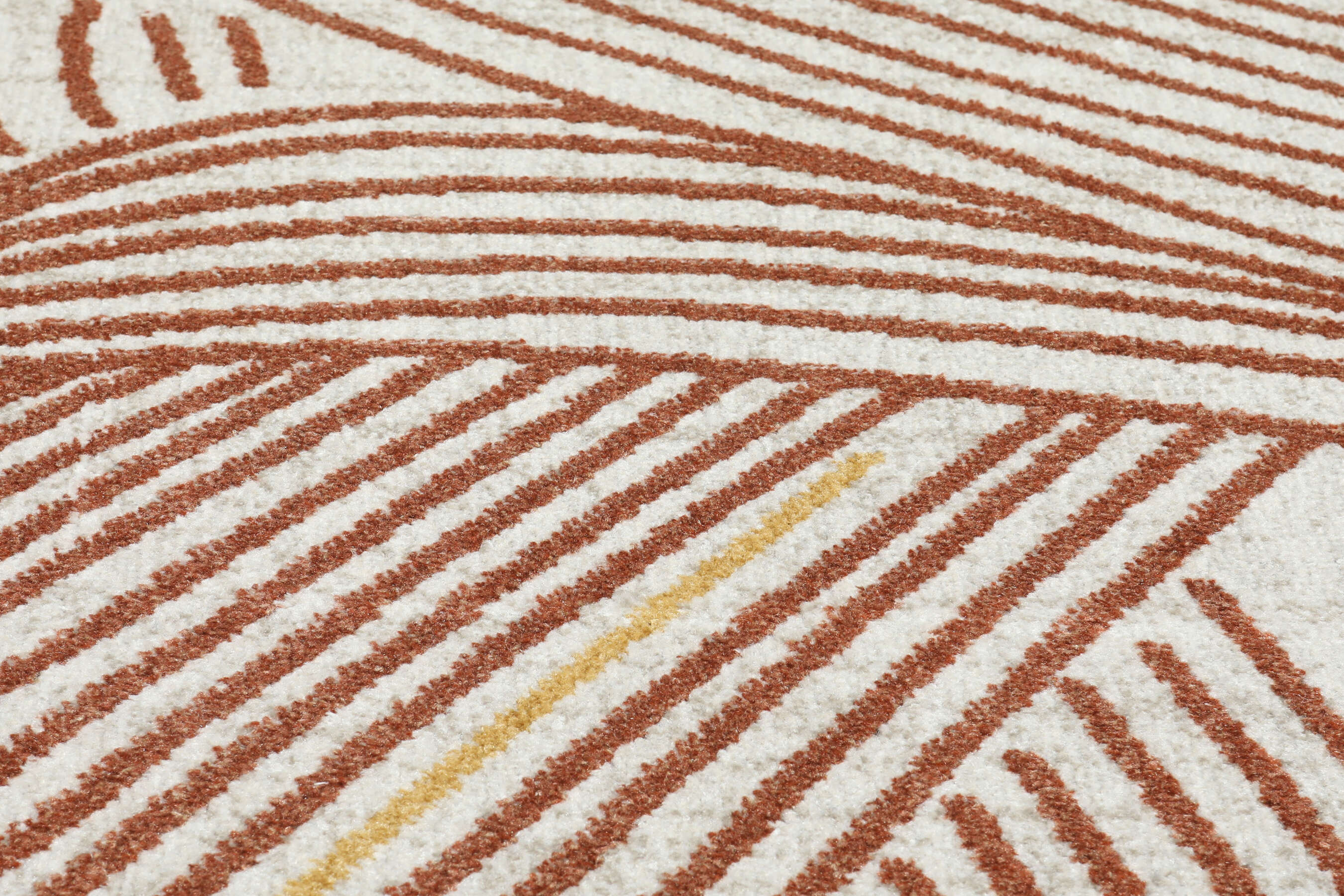 Rugvista Essential - Flow - Vermelho Enferrujado 160 x 230 cm Tapete ...