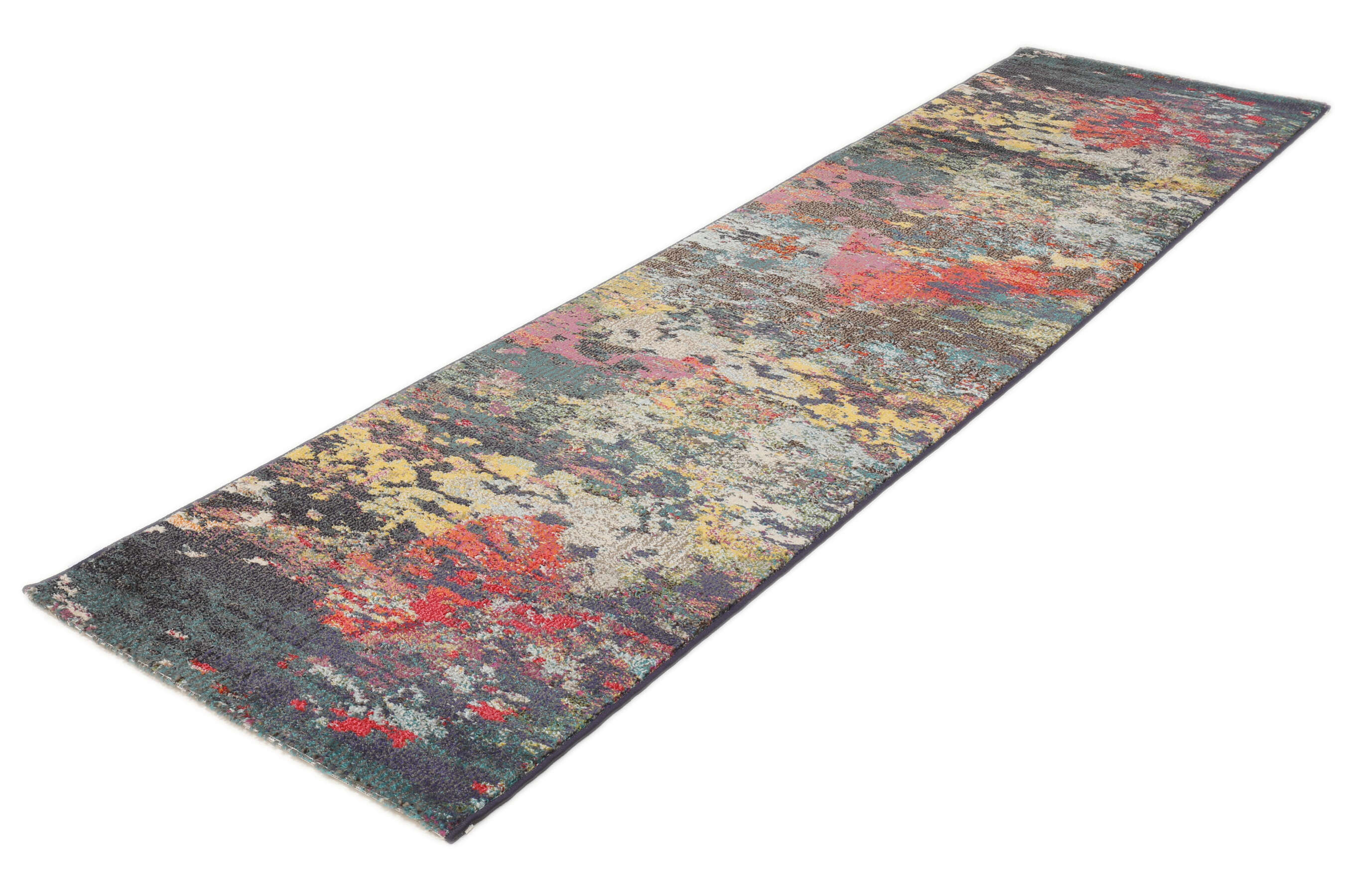 Rugvista Essential - Milla - Multicolor, Runner 80 x 300 cm Rug - Rugvista