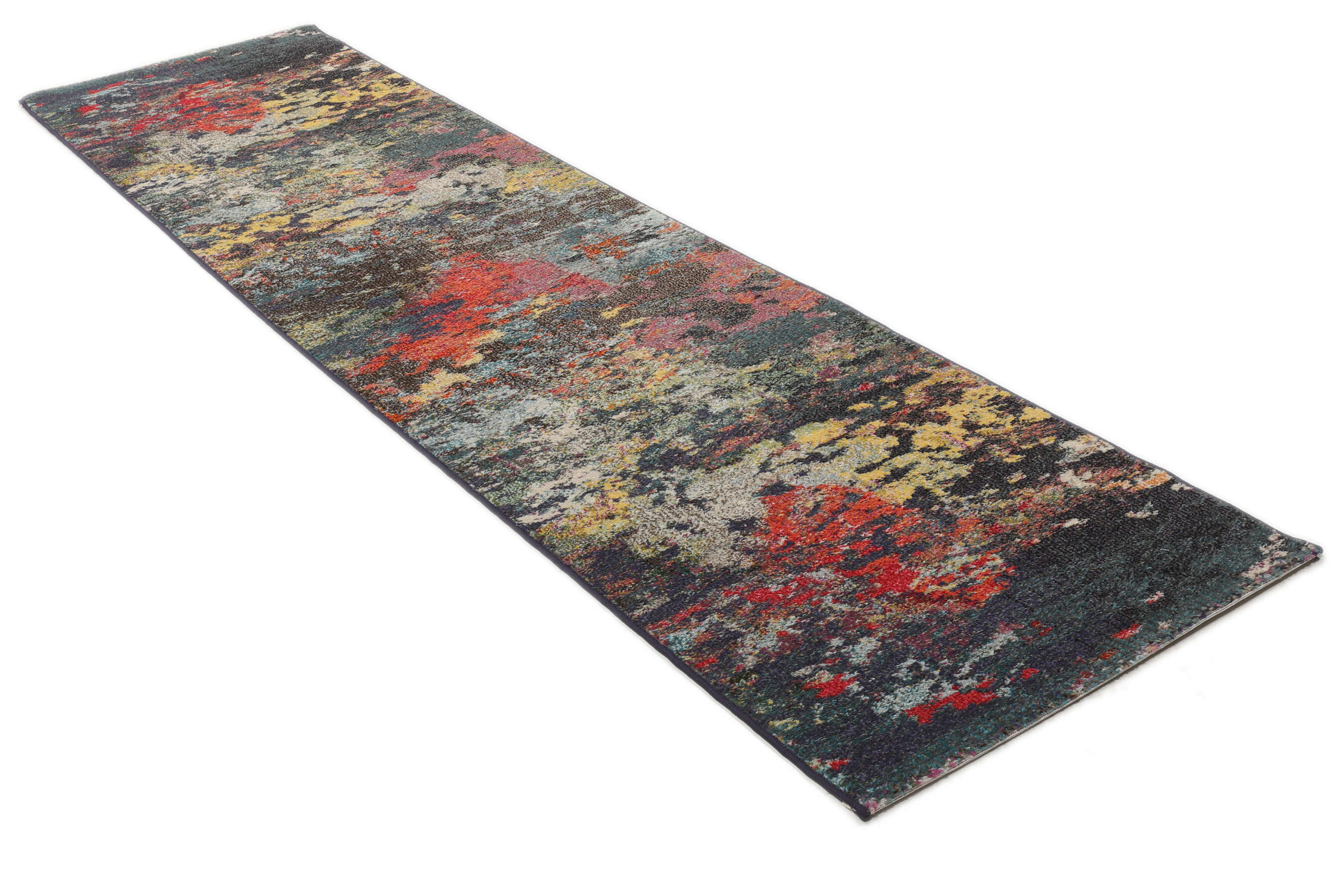 Rugvista Essential - Milla - Multicolor, Runner 80 x 300 cm Rug - Rugvista