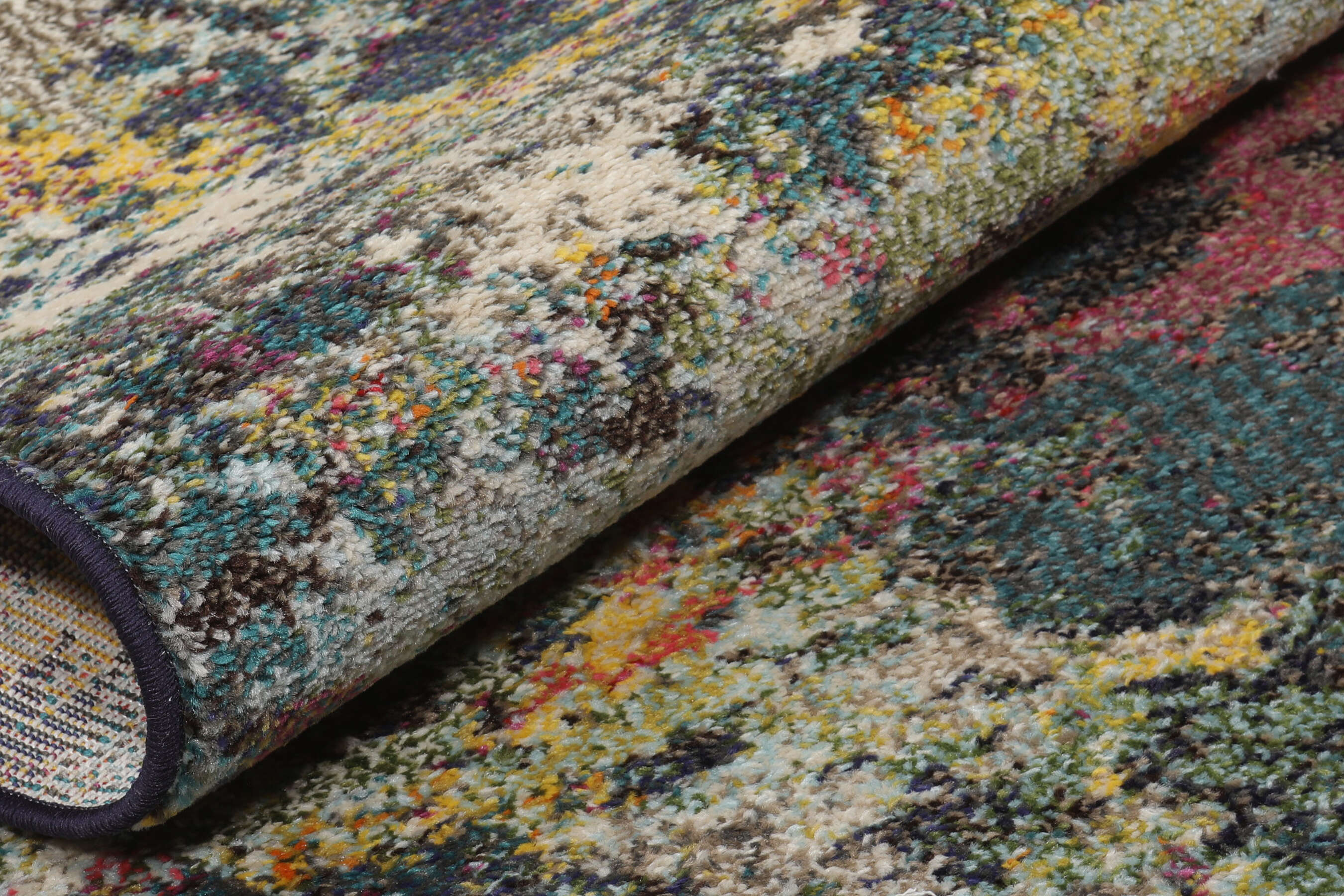 Rugvista Essential - Milla - Multicolor, Runner 80 x 300 cm Rug - Rugvista