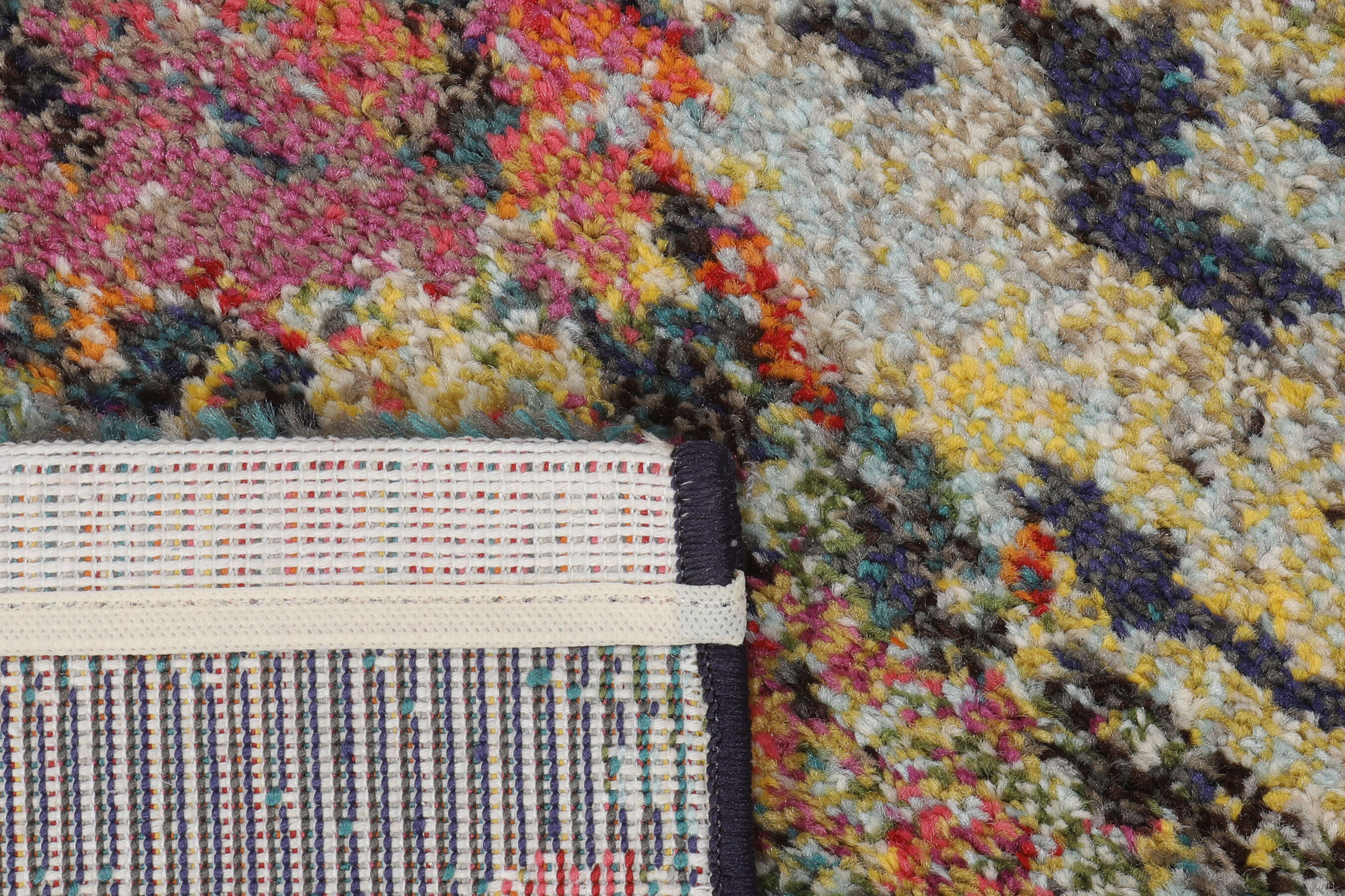 Rugvista Essential - Milla - Multicolor, Runner 80 x 300 cm Rug - Rugvista