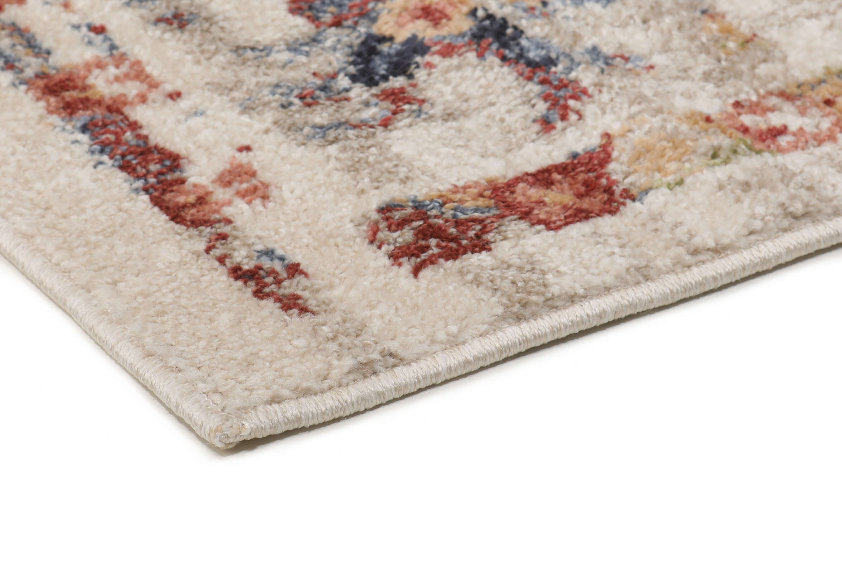 Rugvista Essential - Umizia - Beige / Rust Red 140 x 200 cm Rug - Rugvista
