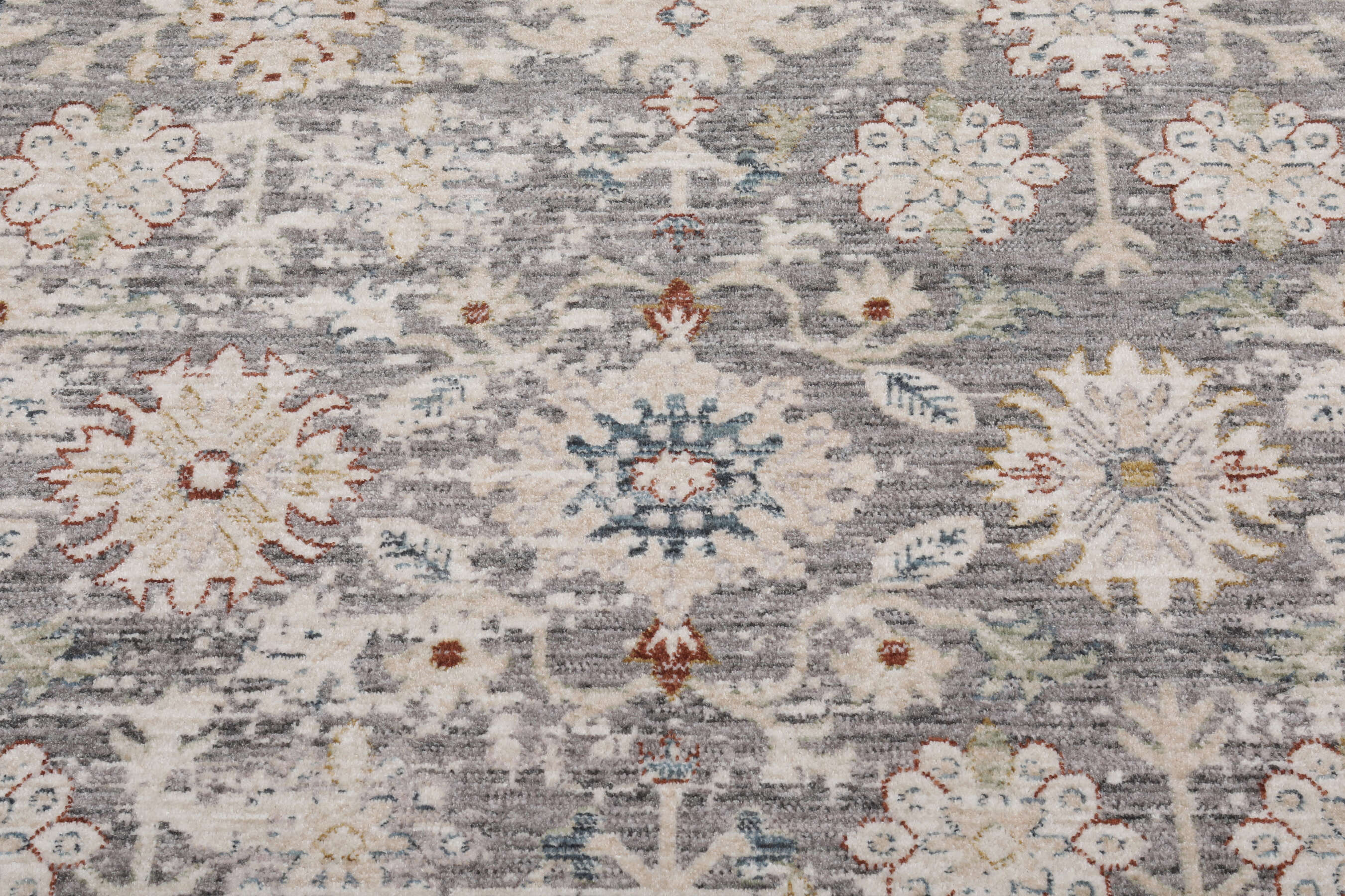 Metiza - Beige / Grey 240 x 240 cm Rug - Rugvista