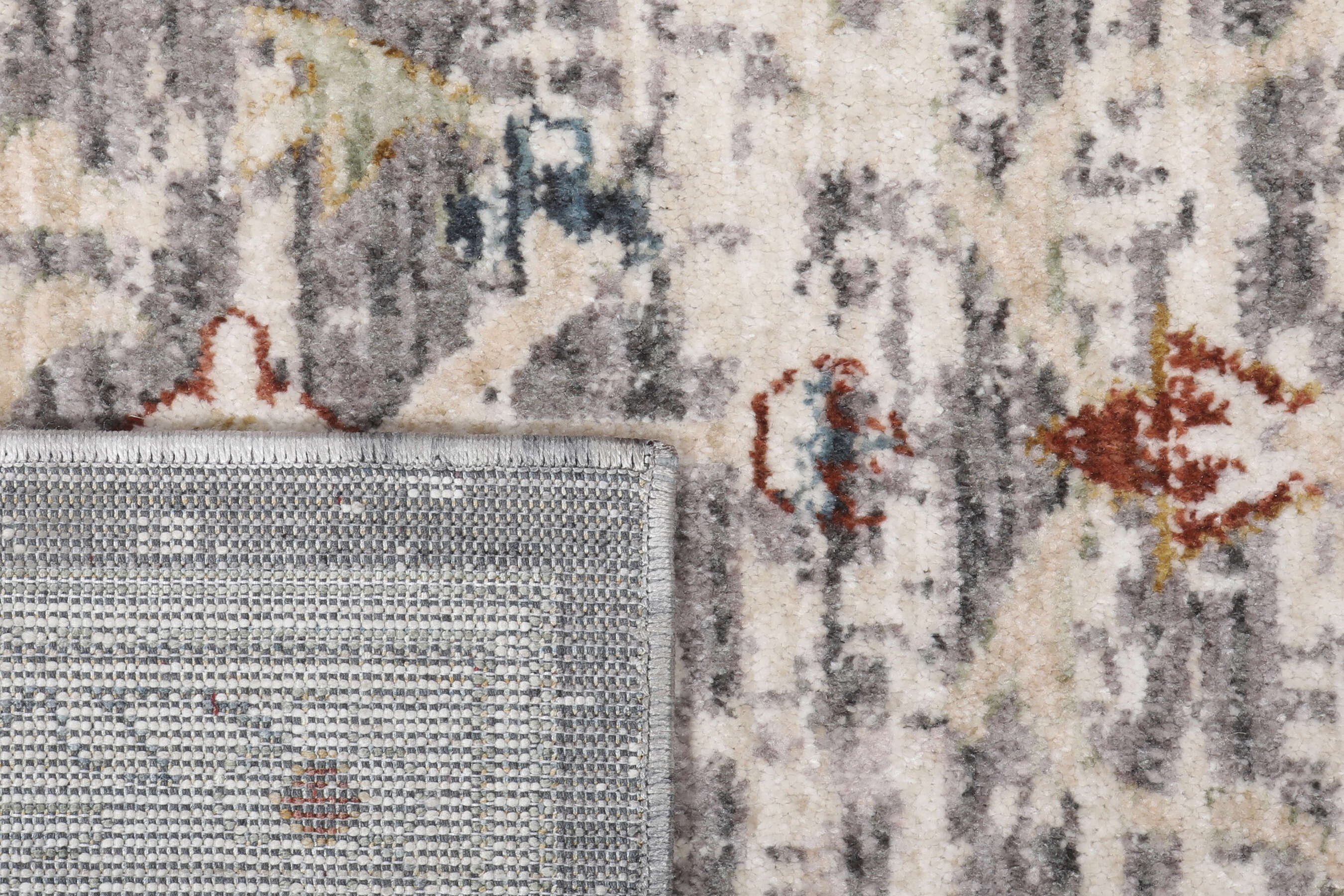 Metiza - Beige / Grey 240 x 240 cm Rug - Rugvista