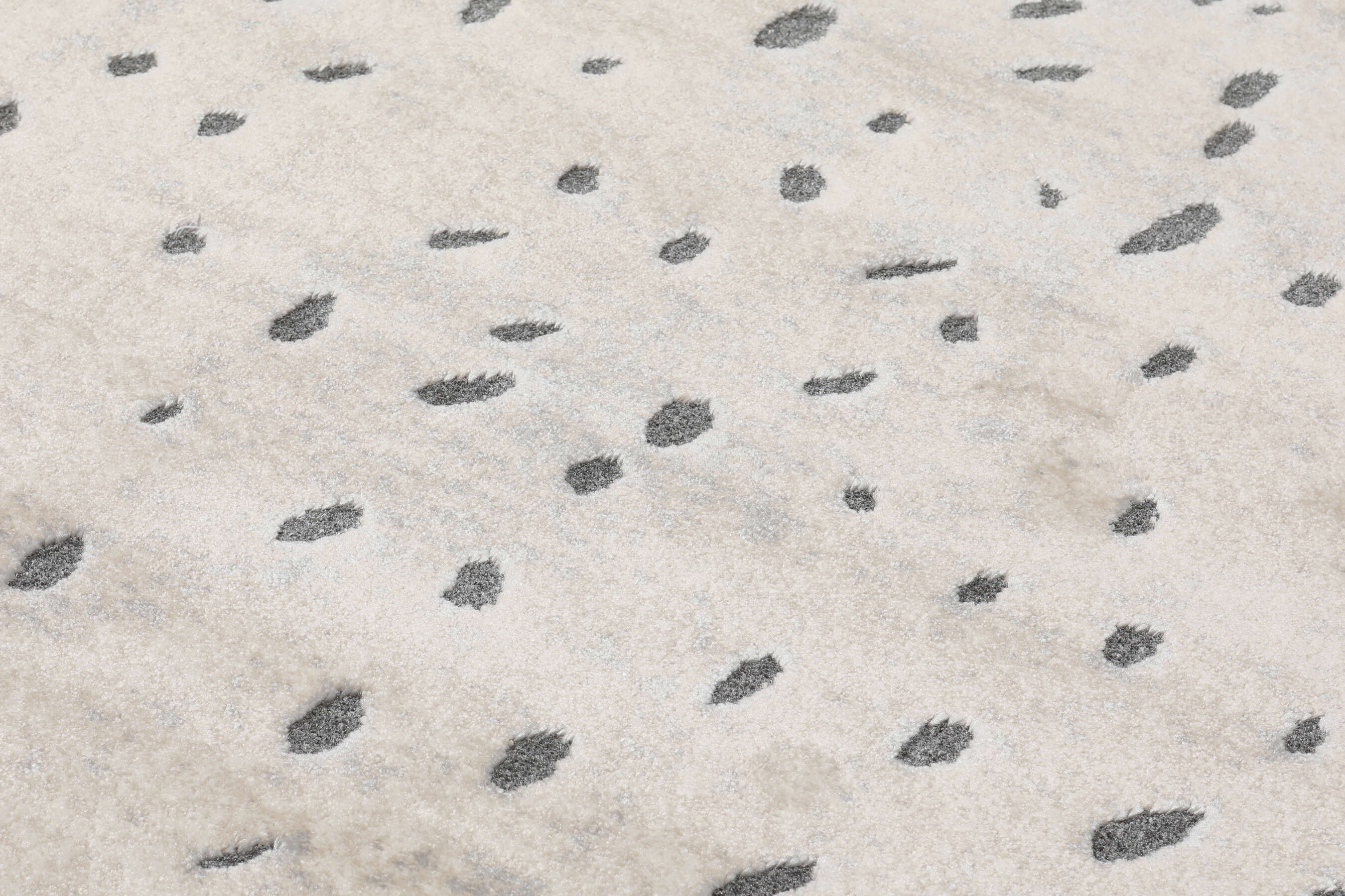 Storm - Greige, Round Ø 200 cm Rug - Rugvista