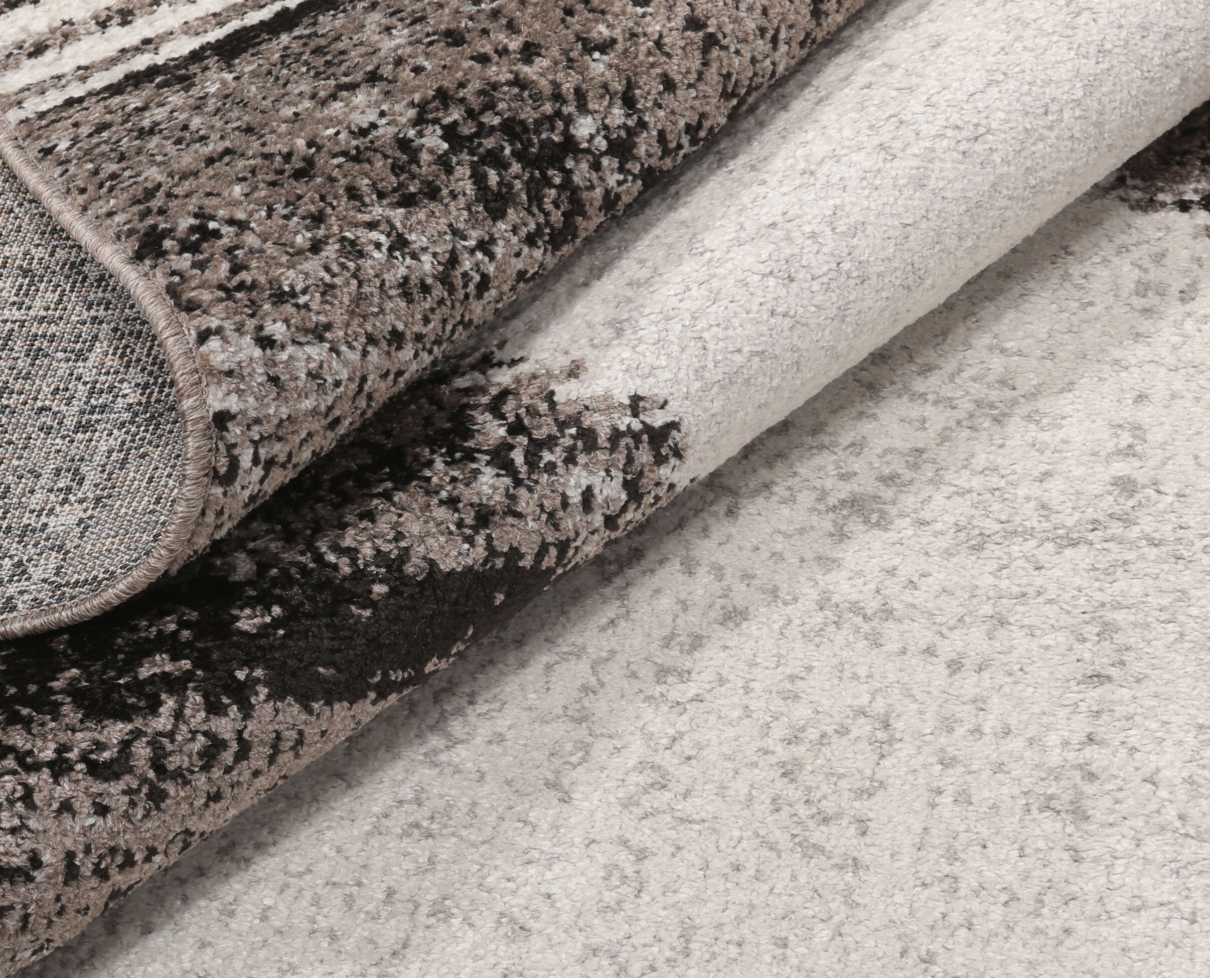 Rugvista Essential - Fatimas - Taupe Brown / Cream Beige 250 x 350 cm ...