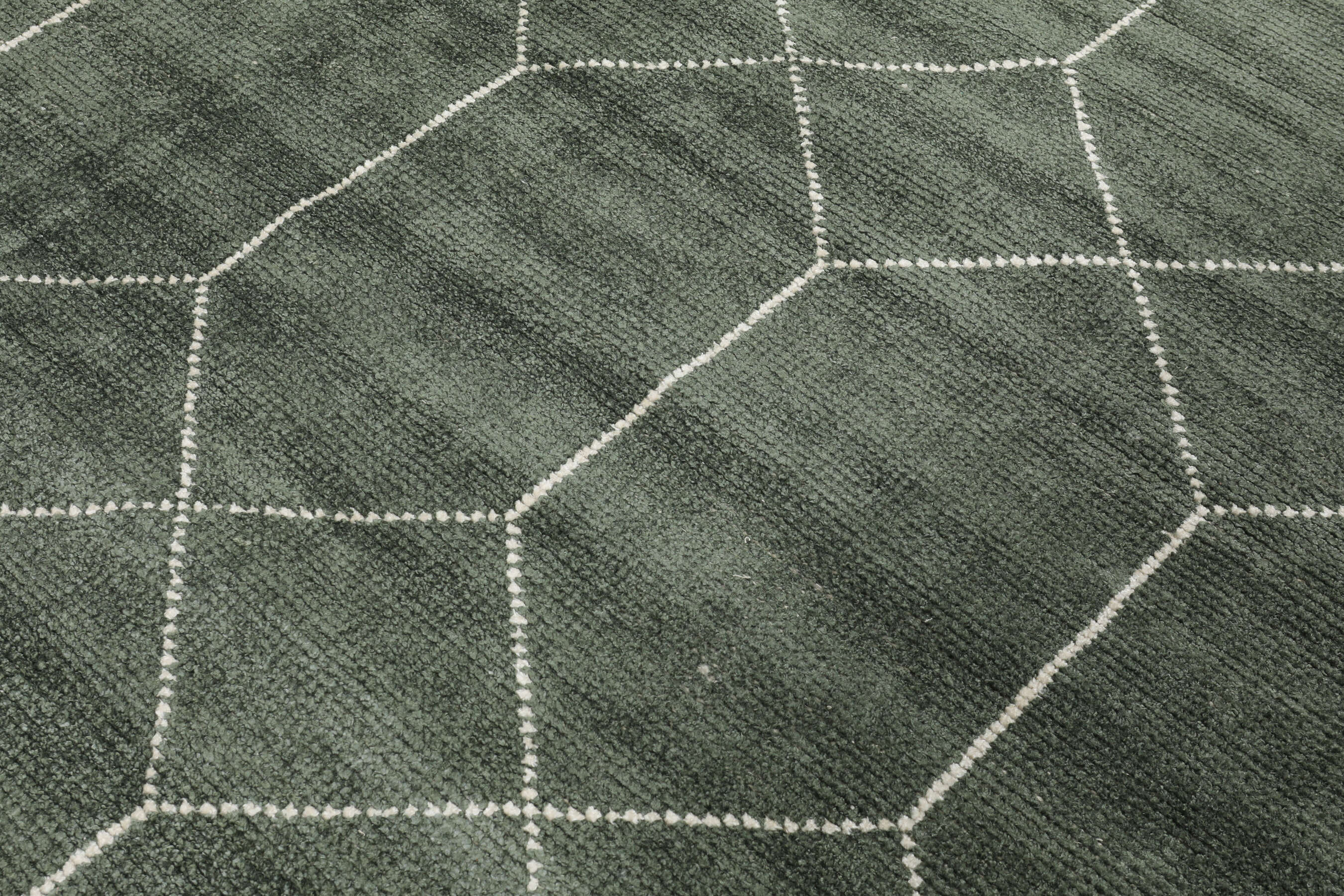 Kiara - Forest Green 300 x 400 cm Rug - Rugvista