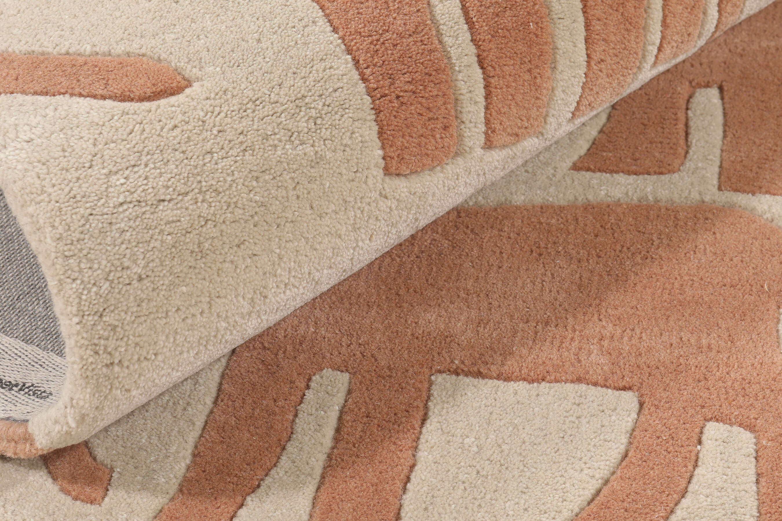 Africa Handtufted - Terracotta 160 x 230 cm Tapete Lã - Rugvista