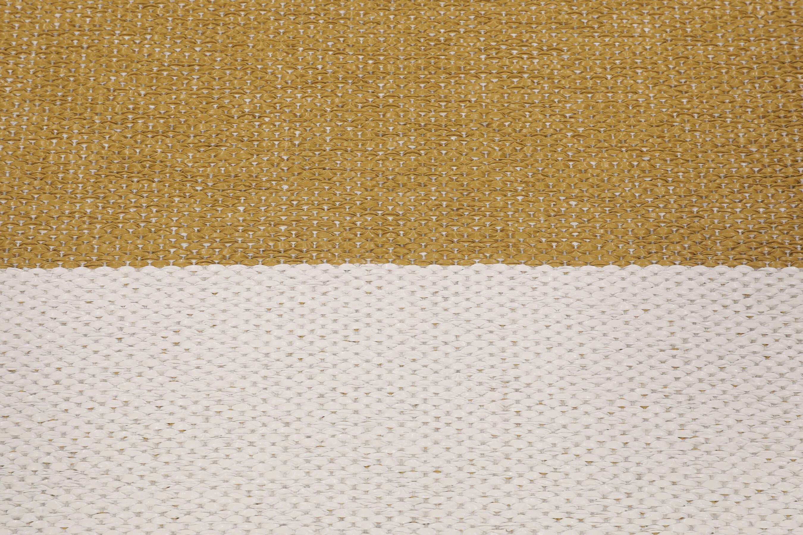 Emil - Yellow, Runner 70 x 350 cm Plastic Rug - Rugvista