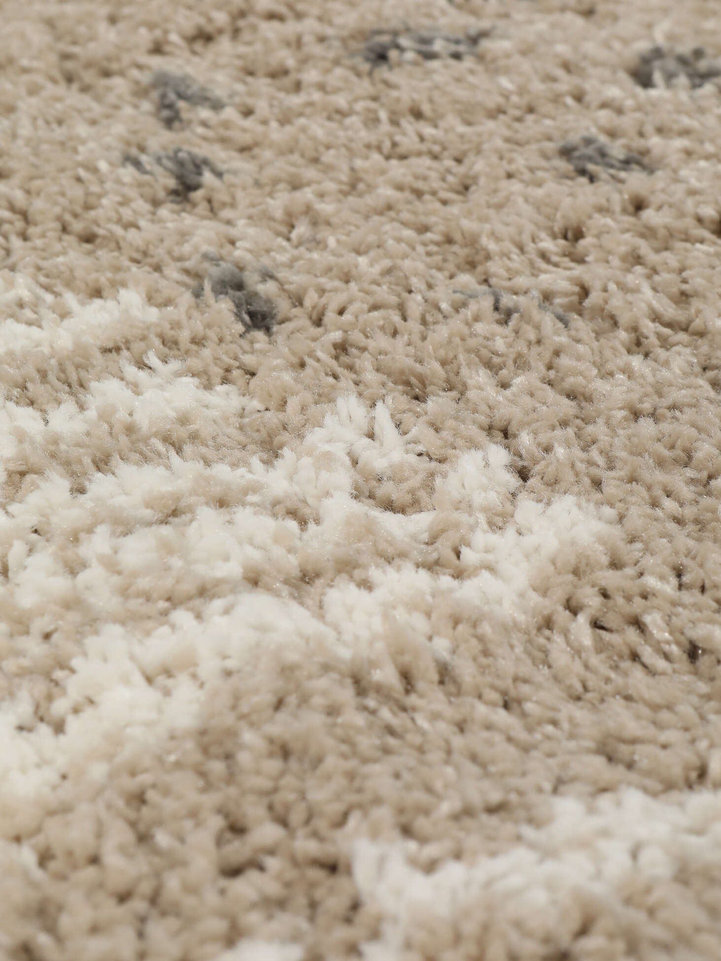 Santorini - Beige / Grey 200 x 300 cm Rug - Rugvista