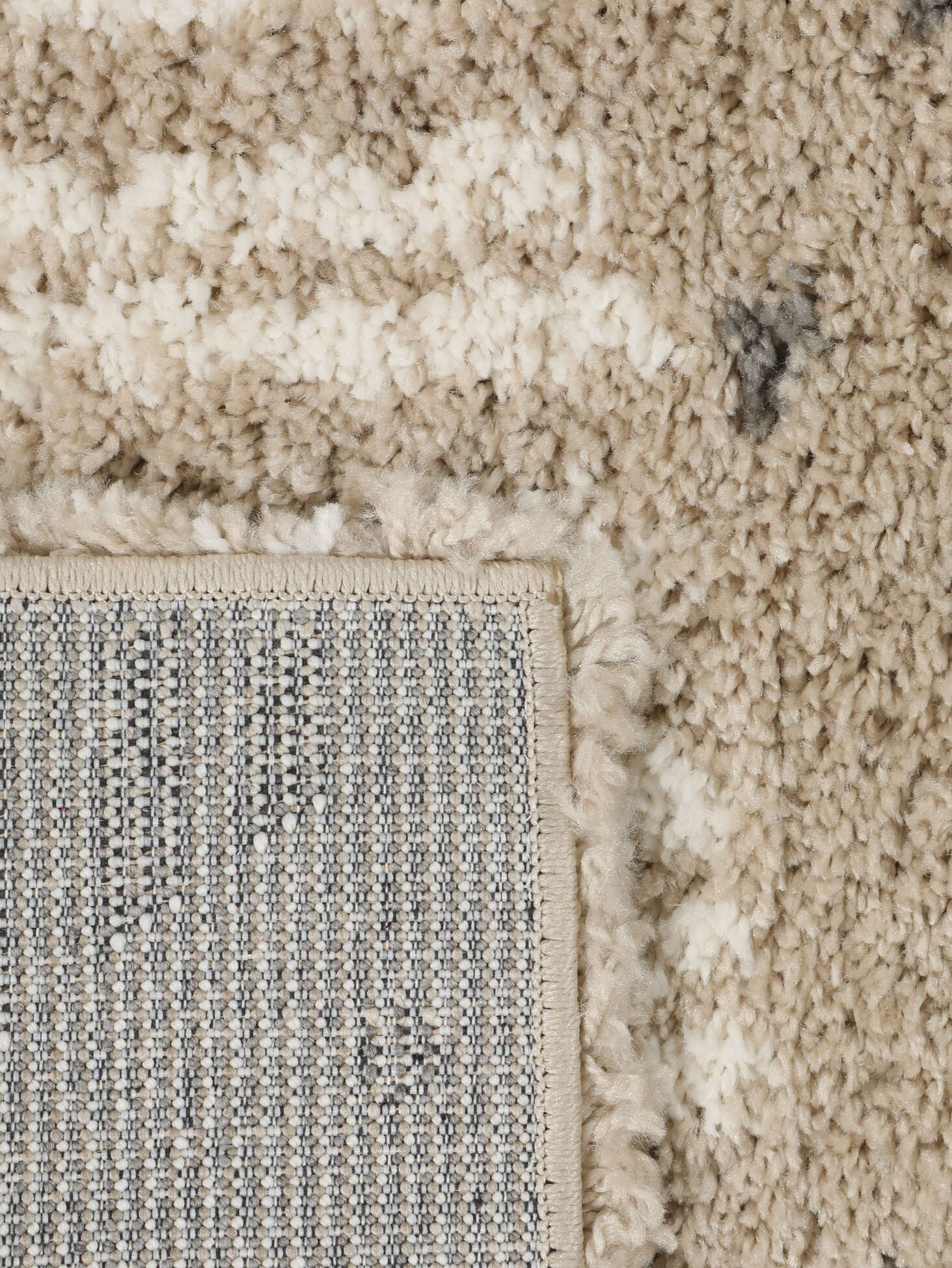 Santorini - Beige / Grey 200 x 300 cm Rug - Rugvista