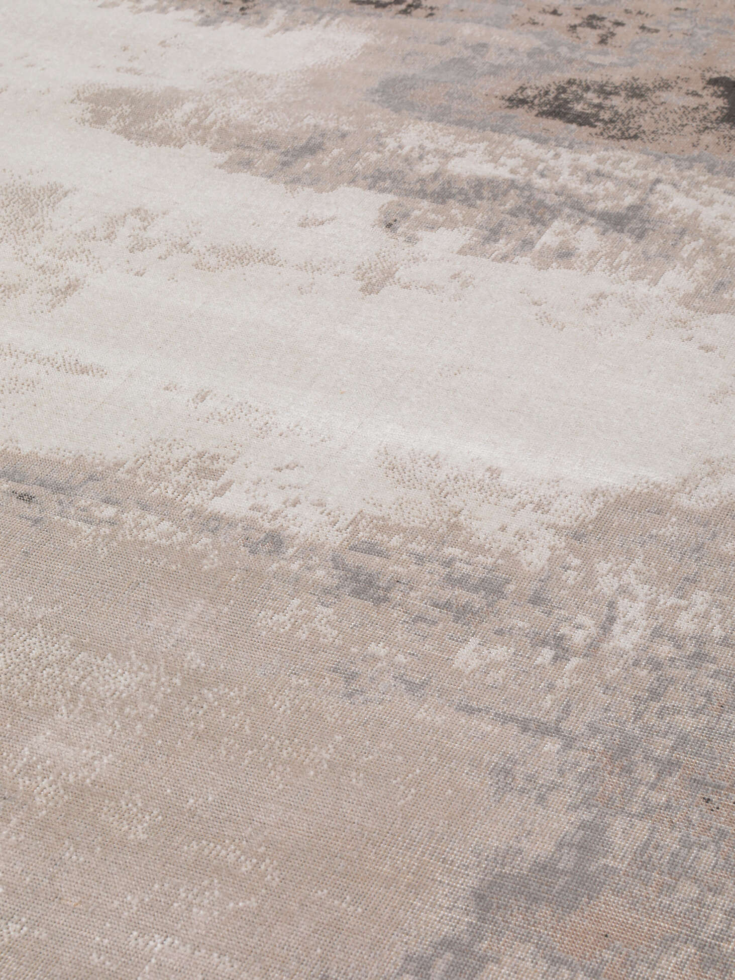 Rugvista Essential - Arte - Greige / Dark Grey 200 x 300 cm Rug - Rugvista