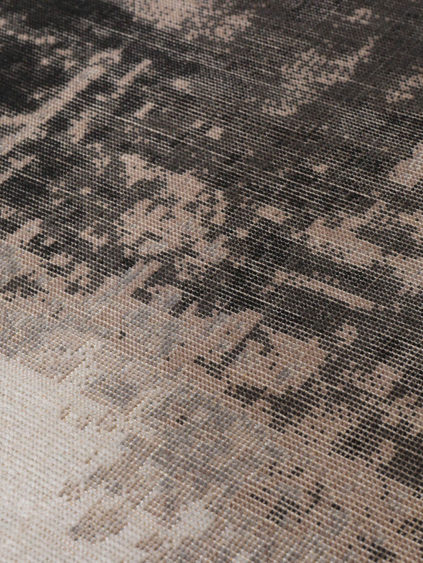 Rugvista Essential - Arte - Greige / Dark Grey 200 x 300 cm Rug - Rugvista