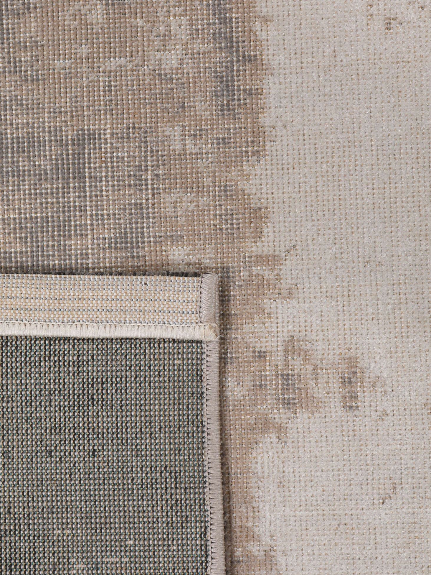 Rugvista Essential - Arte - Greige / Dark Grey 200 x 300 cm Rug - Rugvista