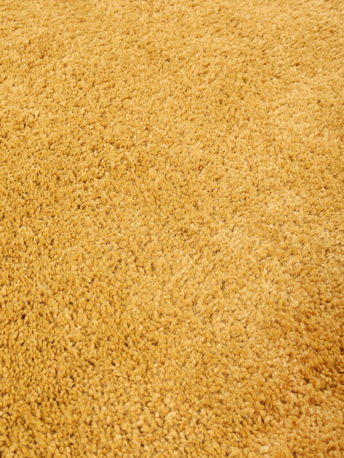 Rugvista Essential - Comfy - Yellow, Round Ø 150 cm Rug - Rugvista