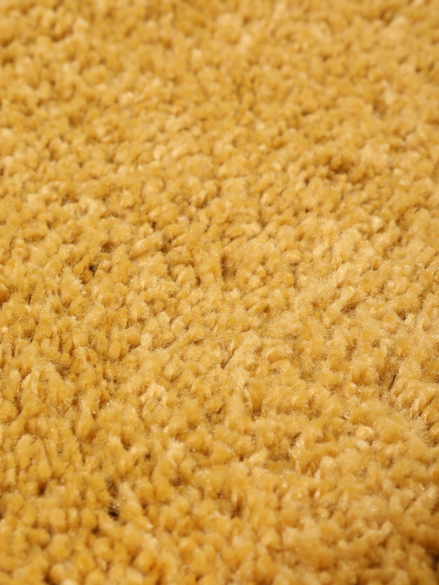 Rugvista Essential - Comfy - Yellow, Round Ø 150 cm Rug - Rugvista