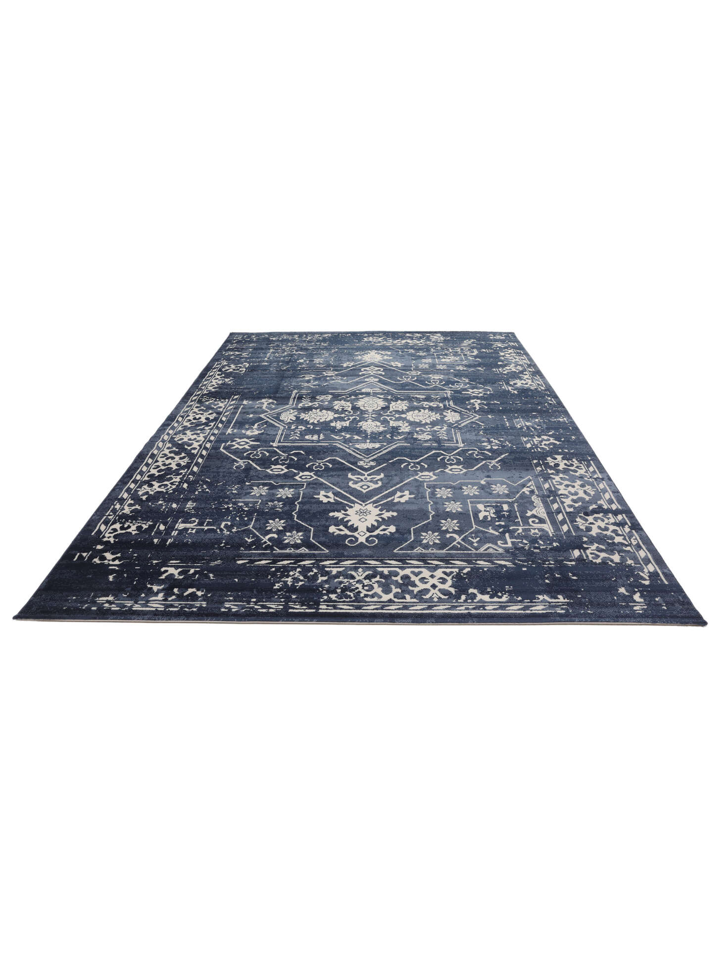Rugvista Essential - Miran - Blue 100 x 160 cm Rug - Rugvista