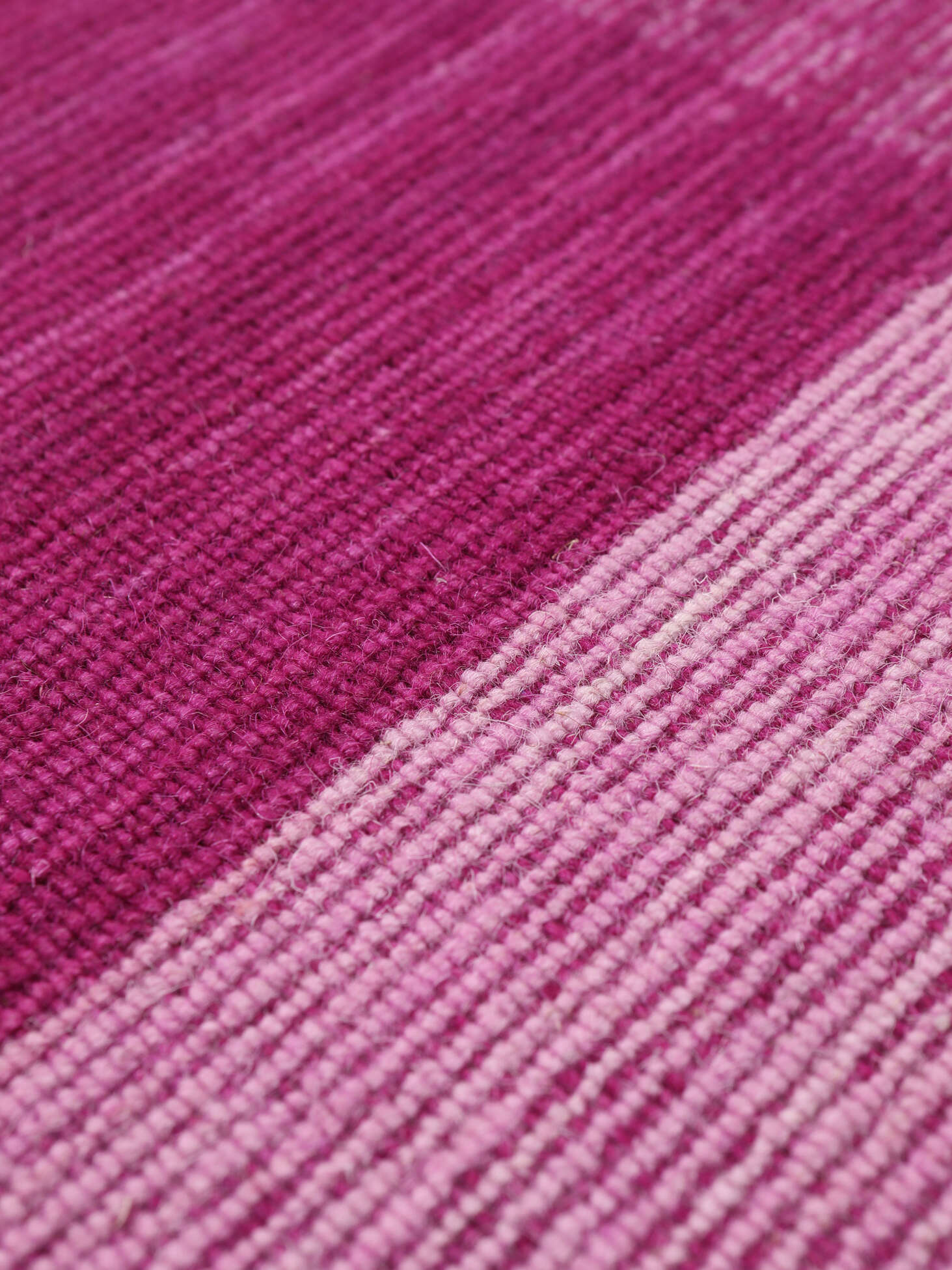 Check Kilim - Pink 160 x 230 cm Wool Rug - Rugvista