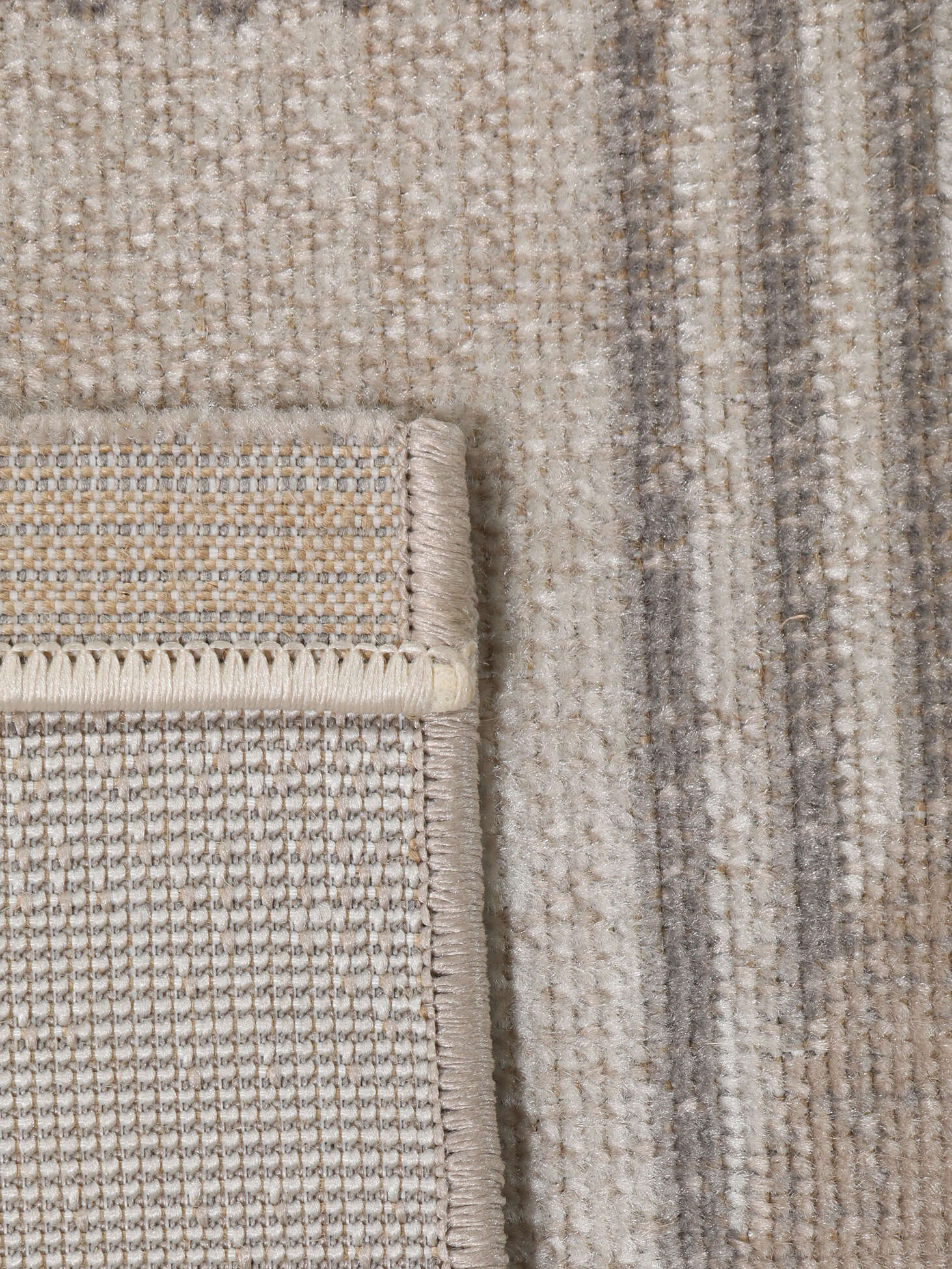 Rugvista Essential - Deco - Beige / Gris, De passage 80 x 300 cm Tapis ...