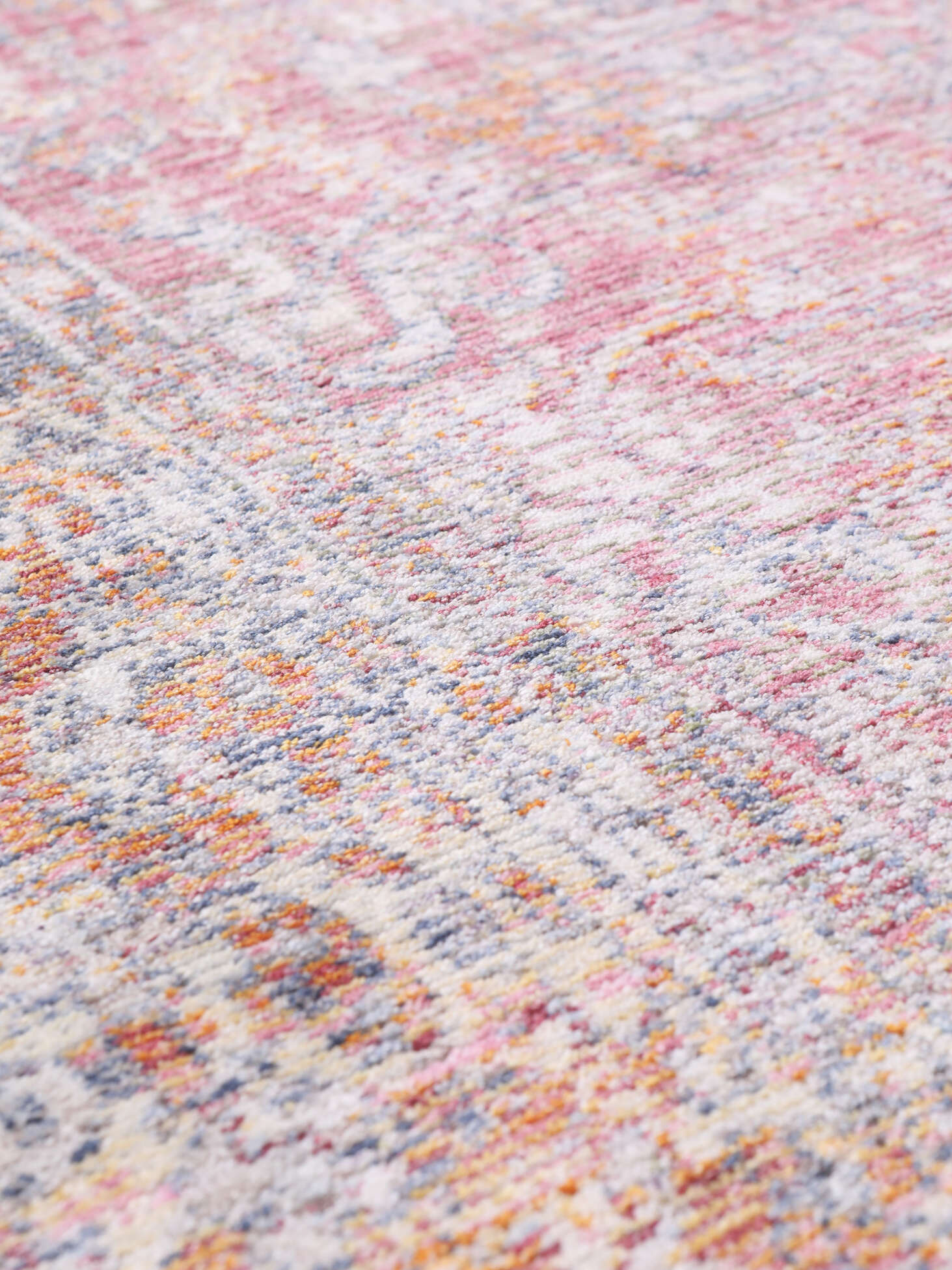Mira - Pink 120 x 170 cm Viscose Rug - Rugvista