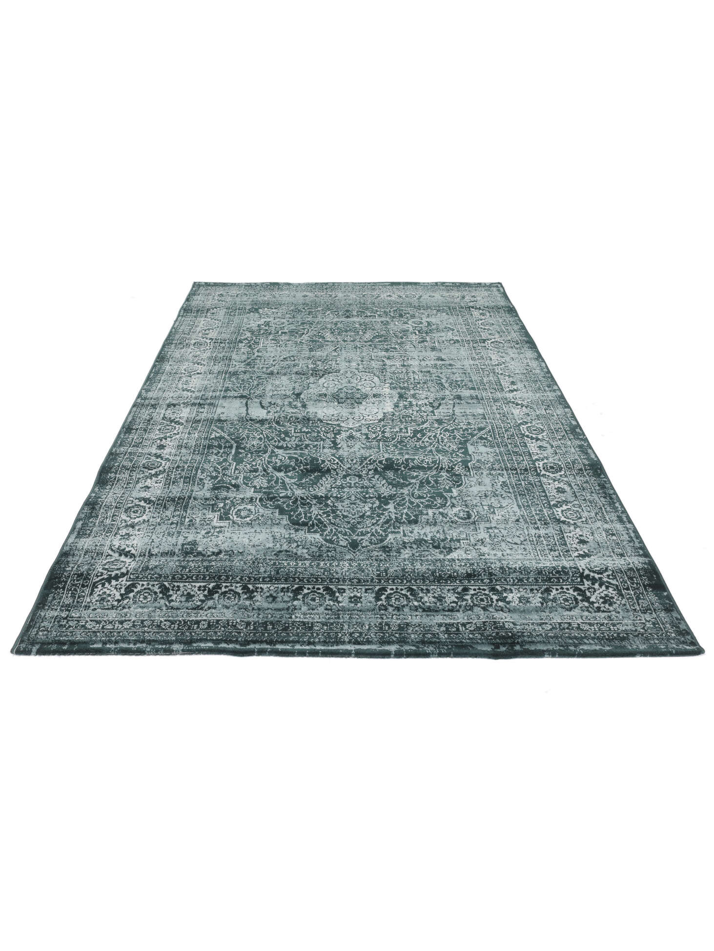 Jacinda - Dark Teal 300 x 400 cm Rug - Rugvista