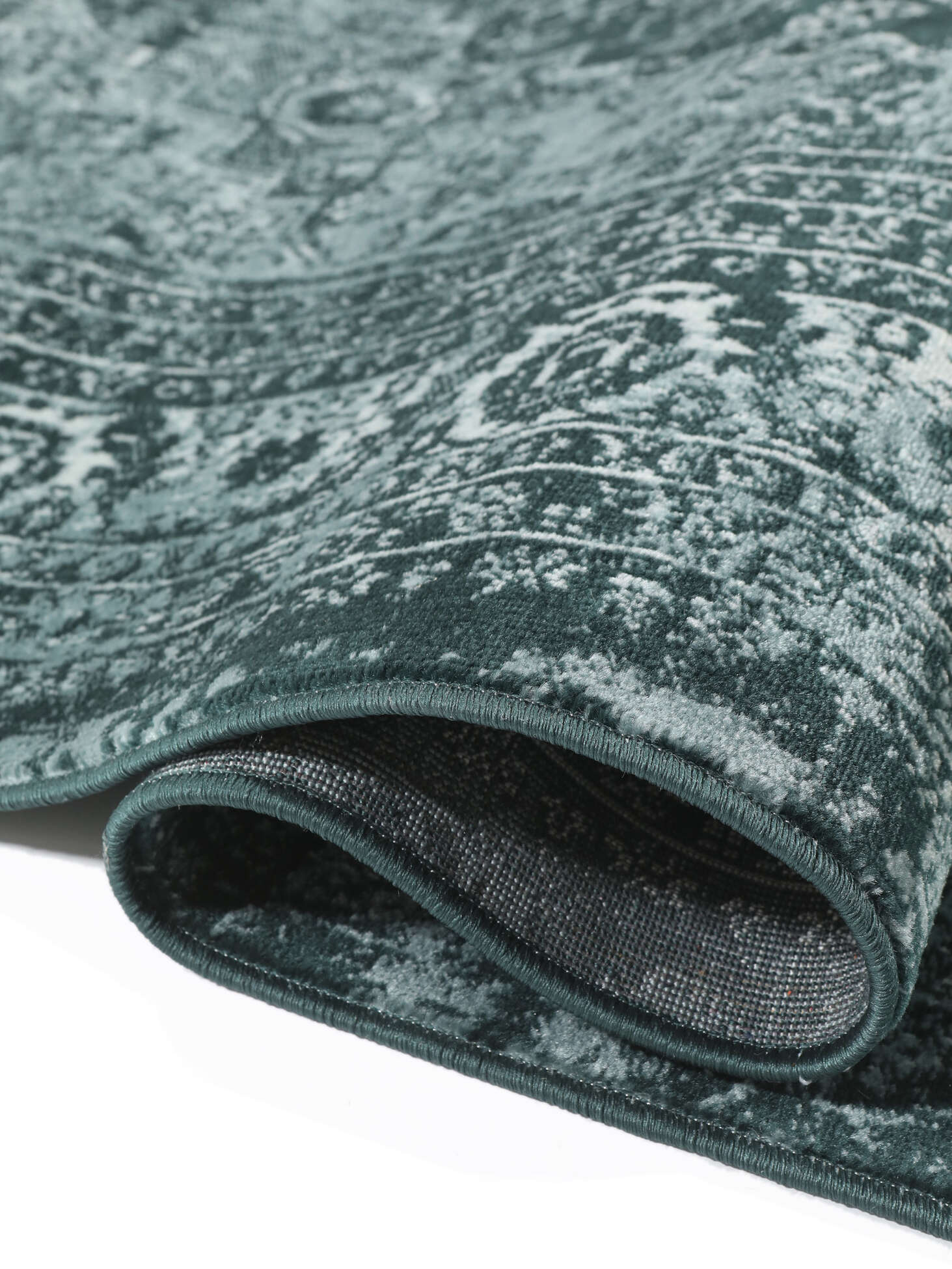 Jacinda - Dark Teal 300 x 400 cm Rug - Rugvista