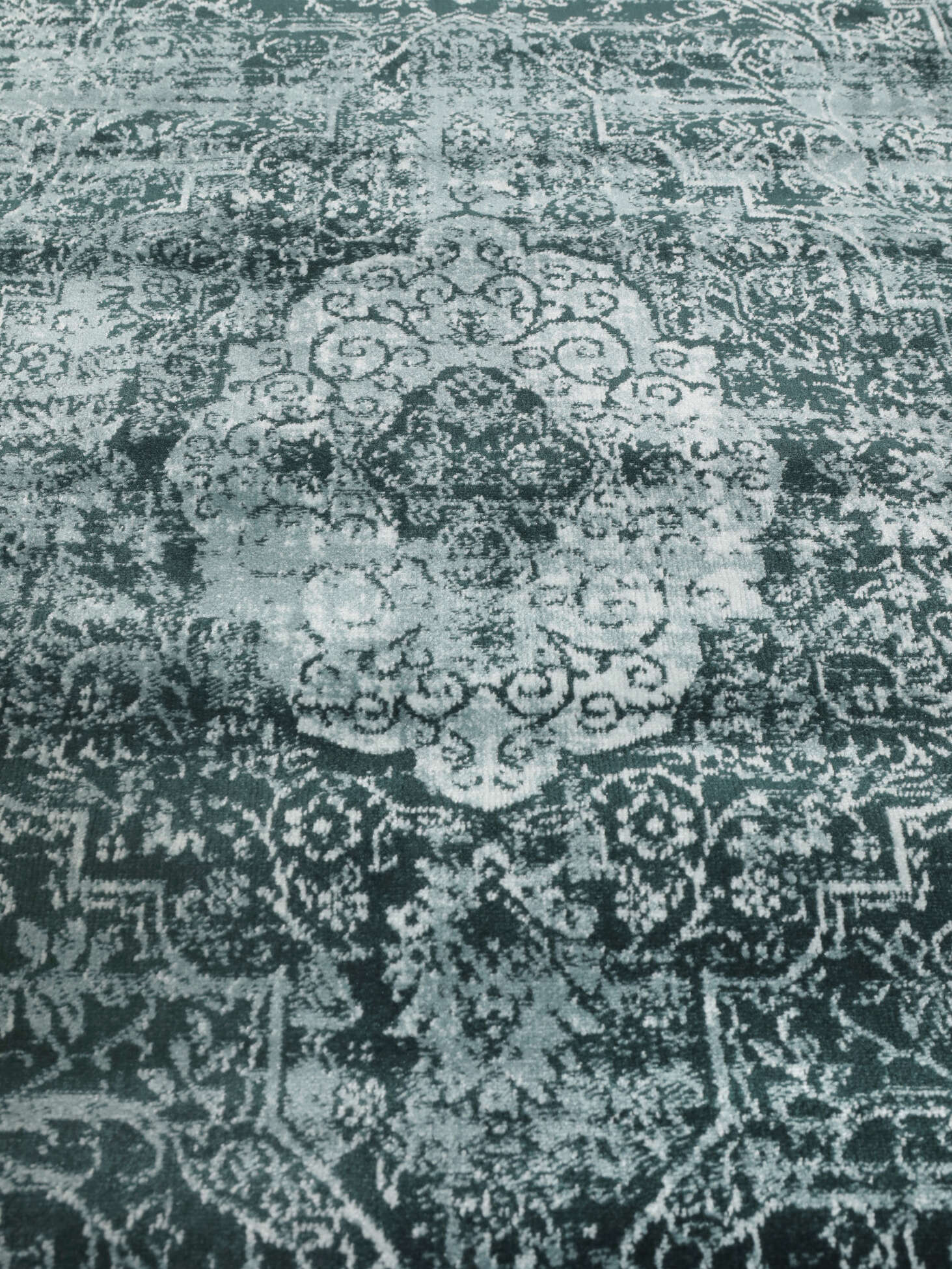 Jacinda - Dark Teal 200 x 300 cm Rug - Rugvista