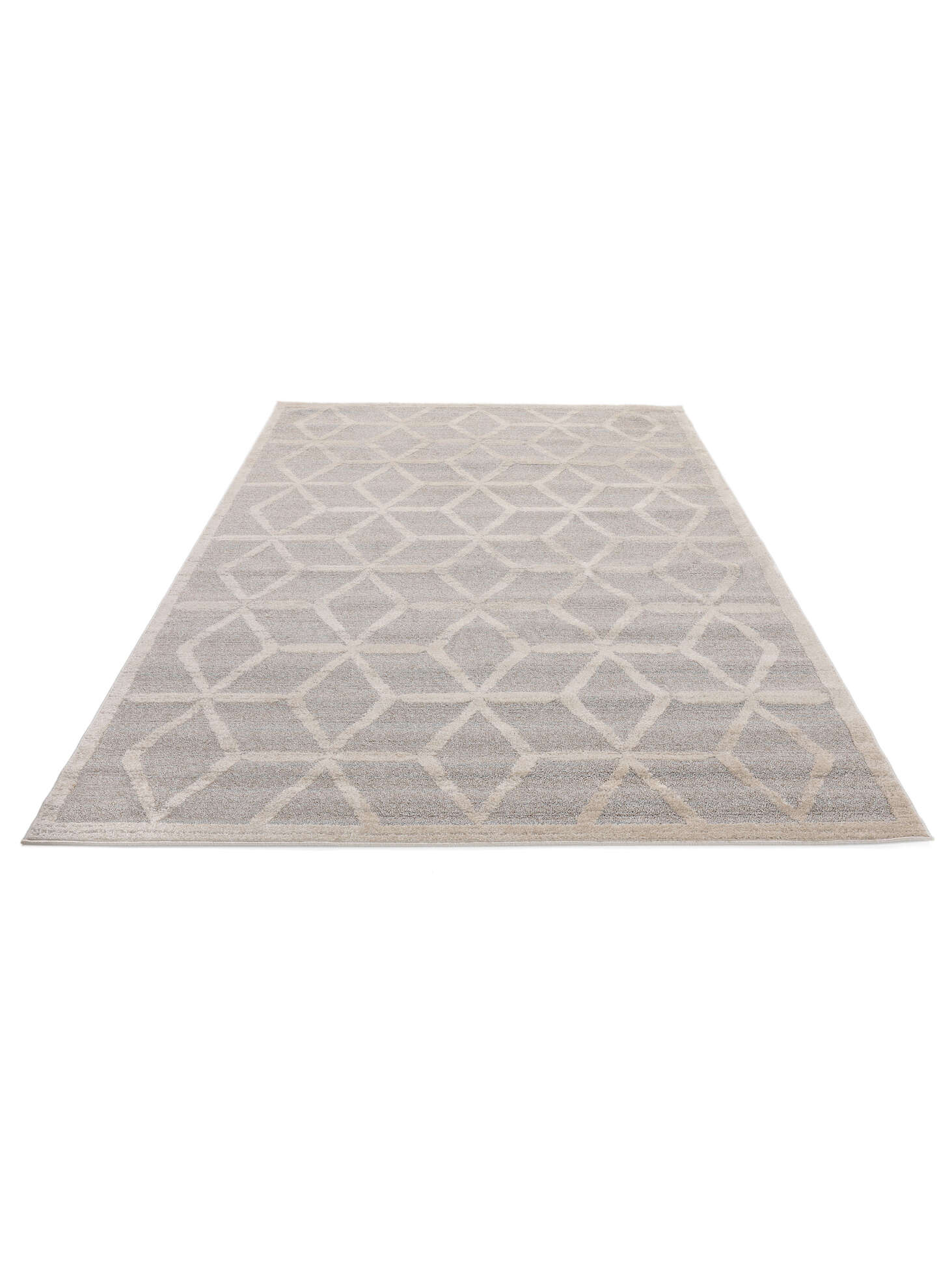 Medine - Grey / Beige 140 x 200 cm Rug - Rugvista