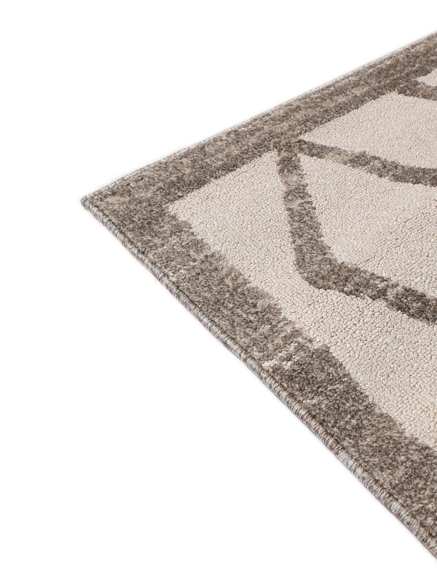 Medine - Beige / Brown 200 x 300 cm Rug - Rugvista
