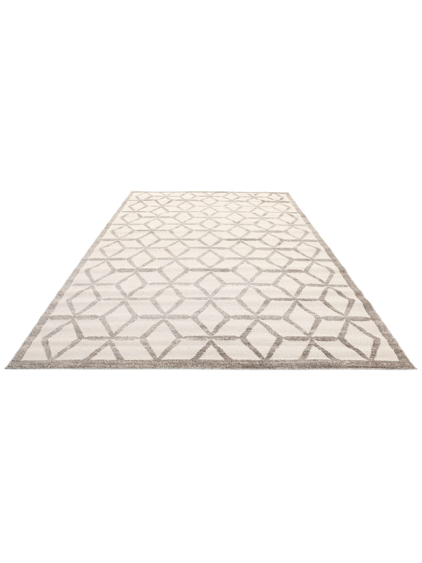 Medine - Beżowy / Brunatny 300 x 400 cm Dywan - Rugvista