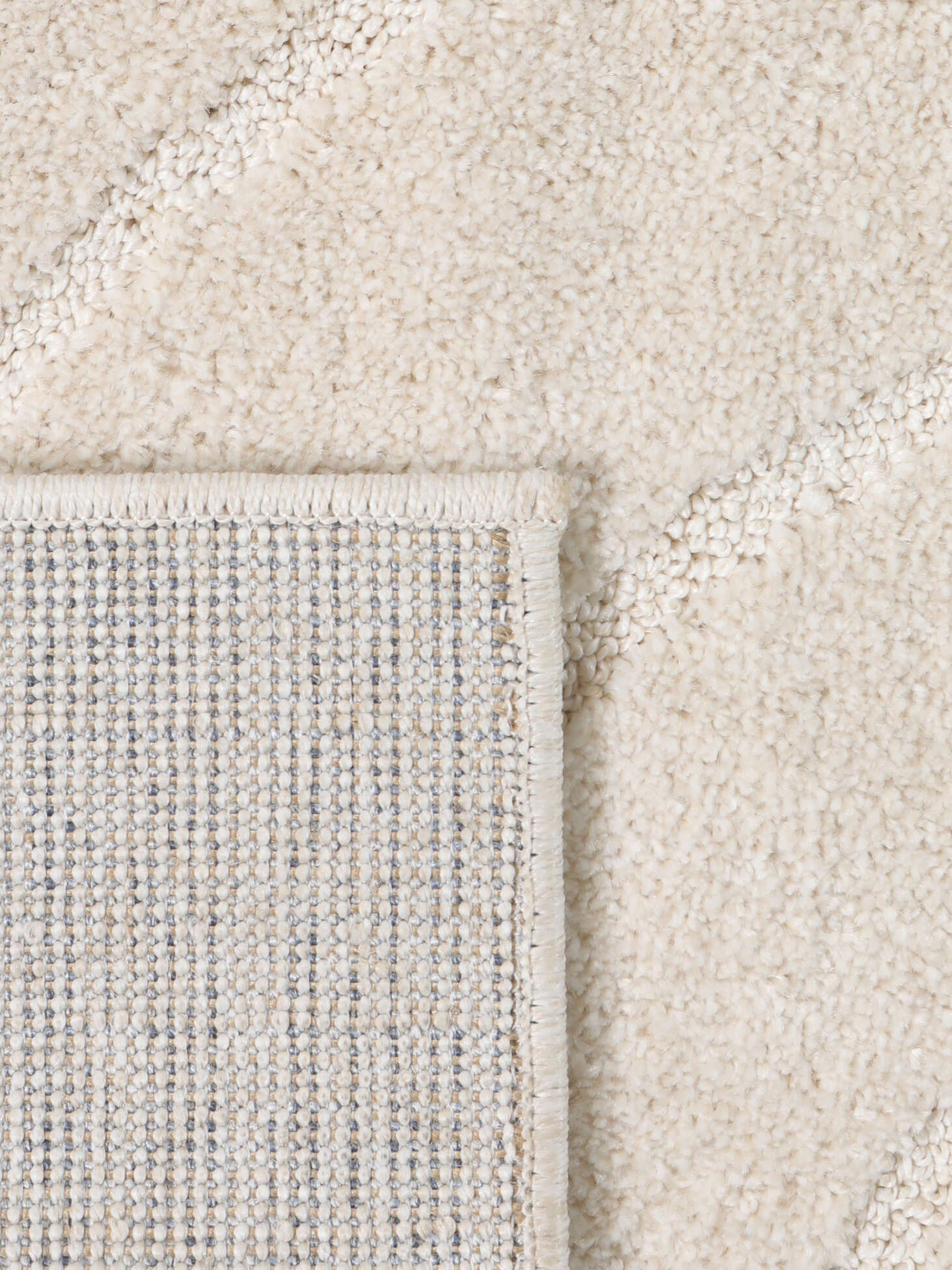 Mylla - Cream White 200 x 300 cm Rug - Rugvista