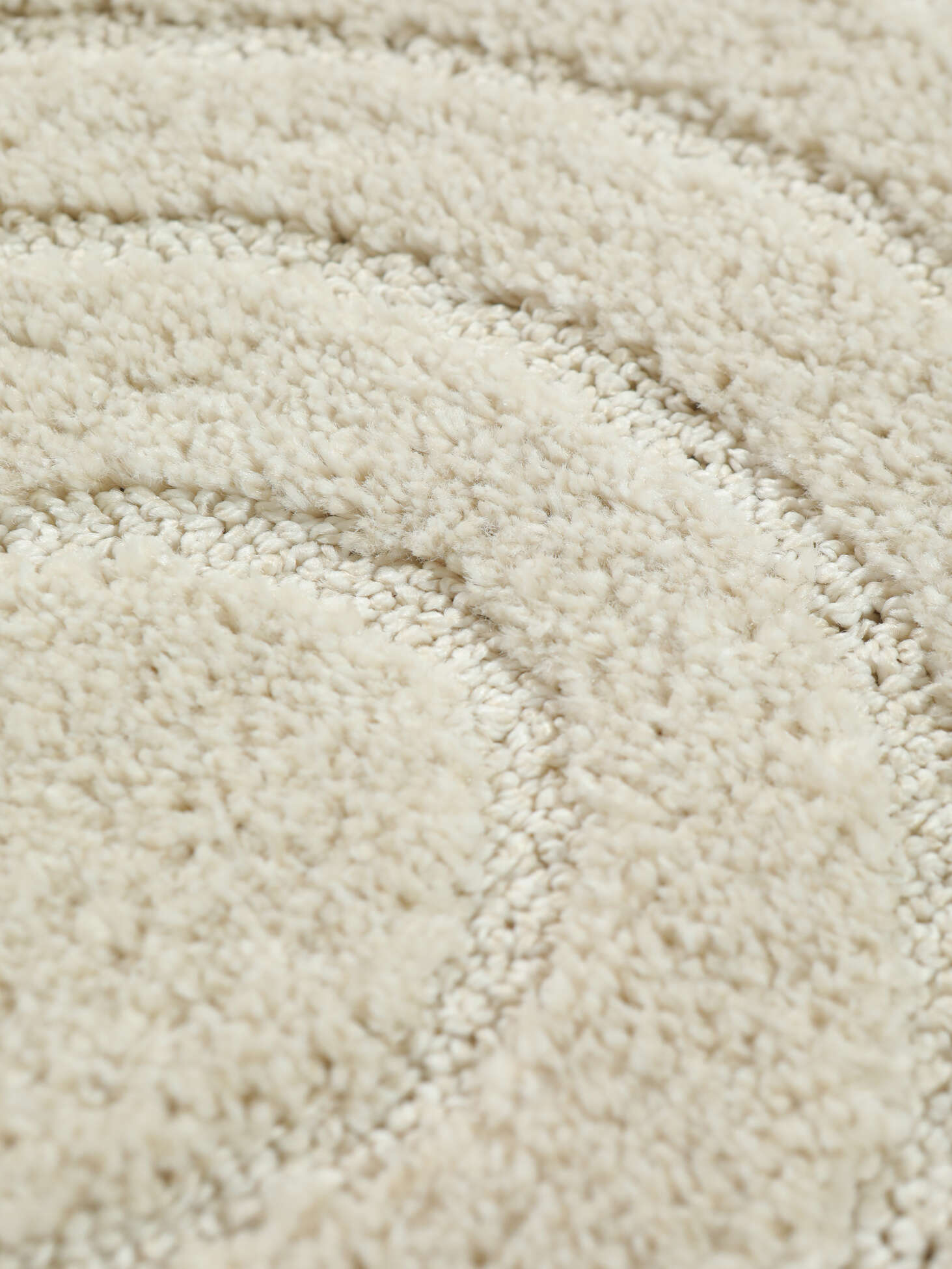 Mini - Cream White 200 x 300 cm Rug - Rugvista