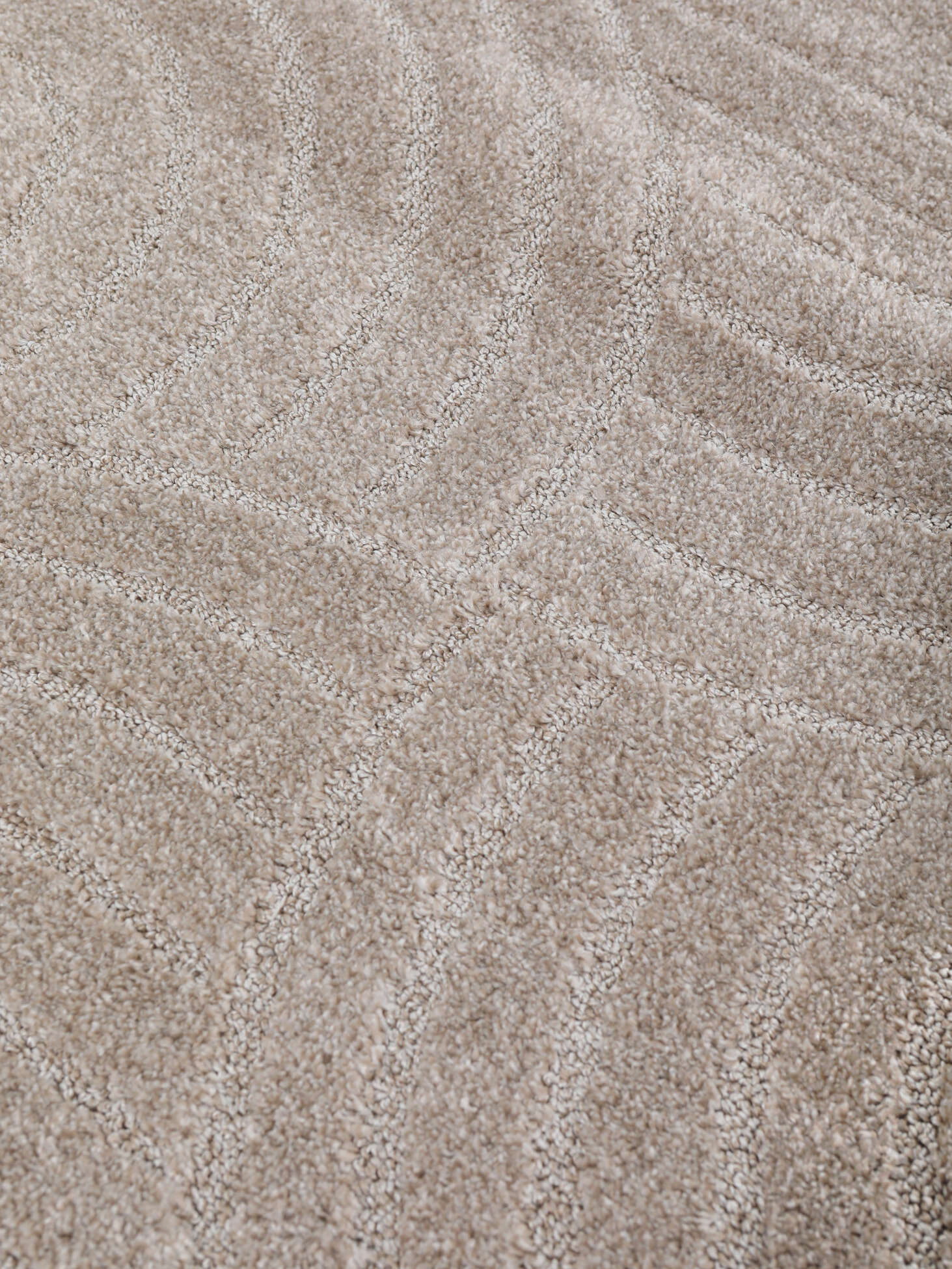 Mini - Greige, Runner 100 x 300 cm Rug - Rugvista