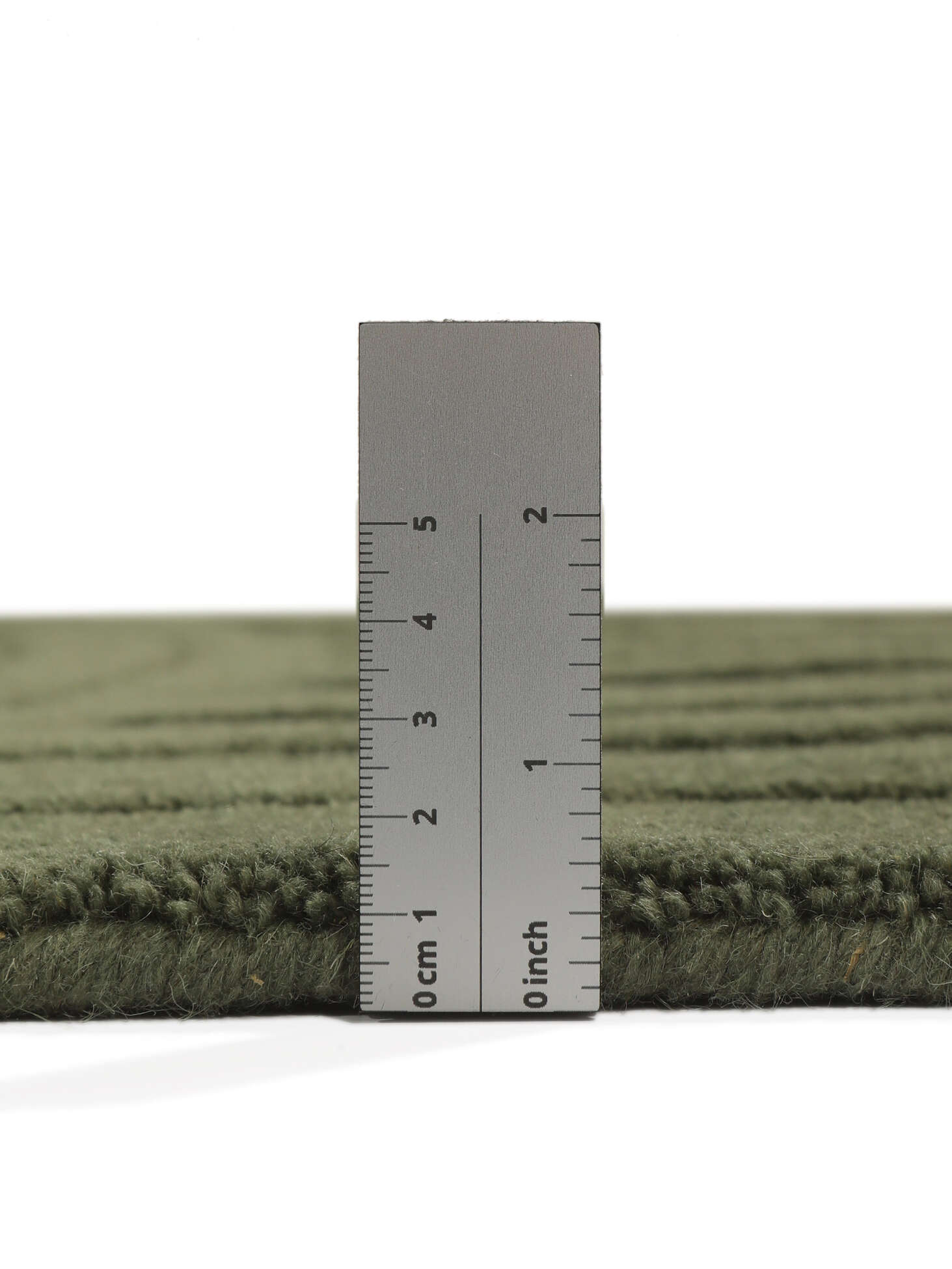 Eve - Forest Green 200 x 300 cm Wool Rug - Rugvista