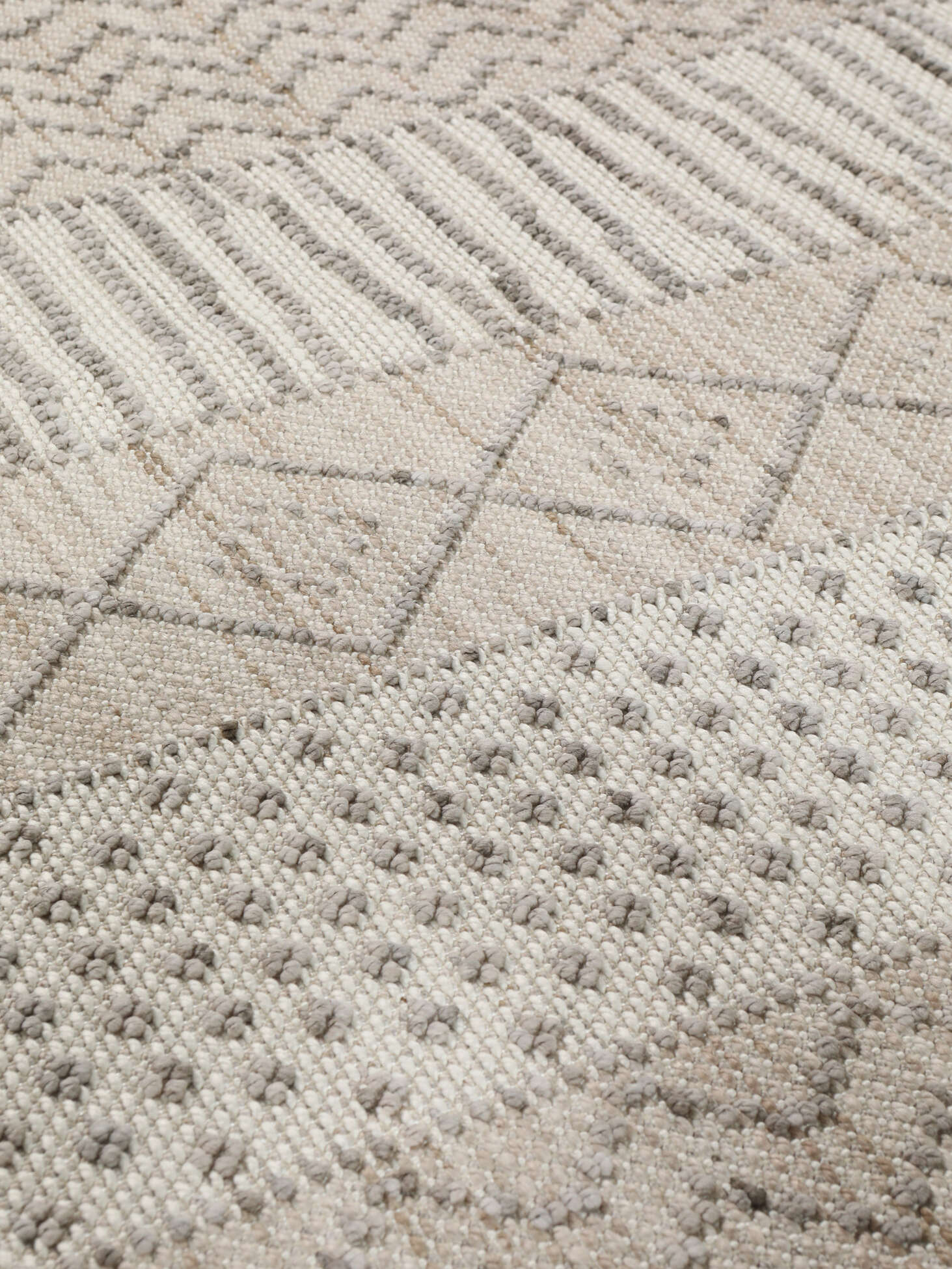 Haya - Beige / Gebroken Wit 240 x 300 cm Vloerkleed - Rugvista