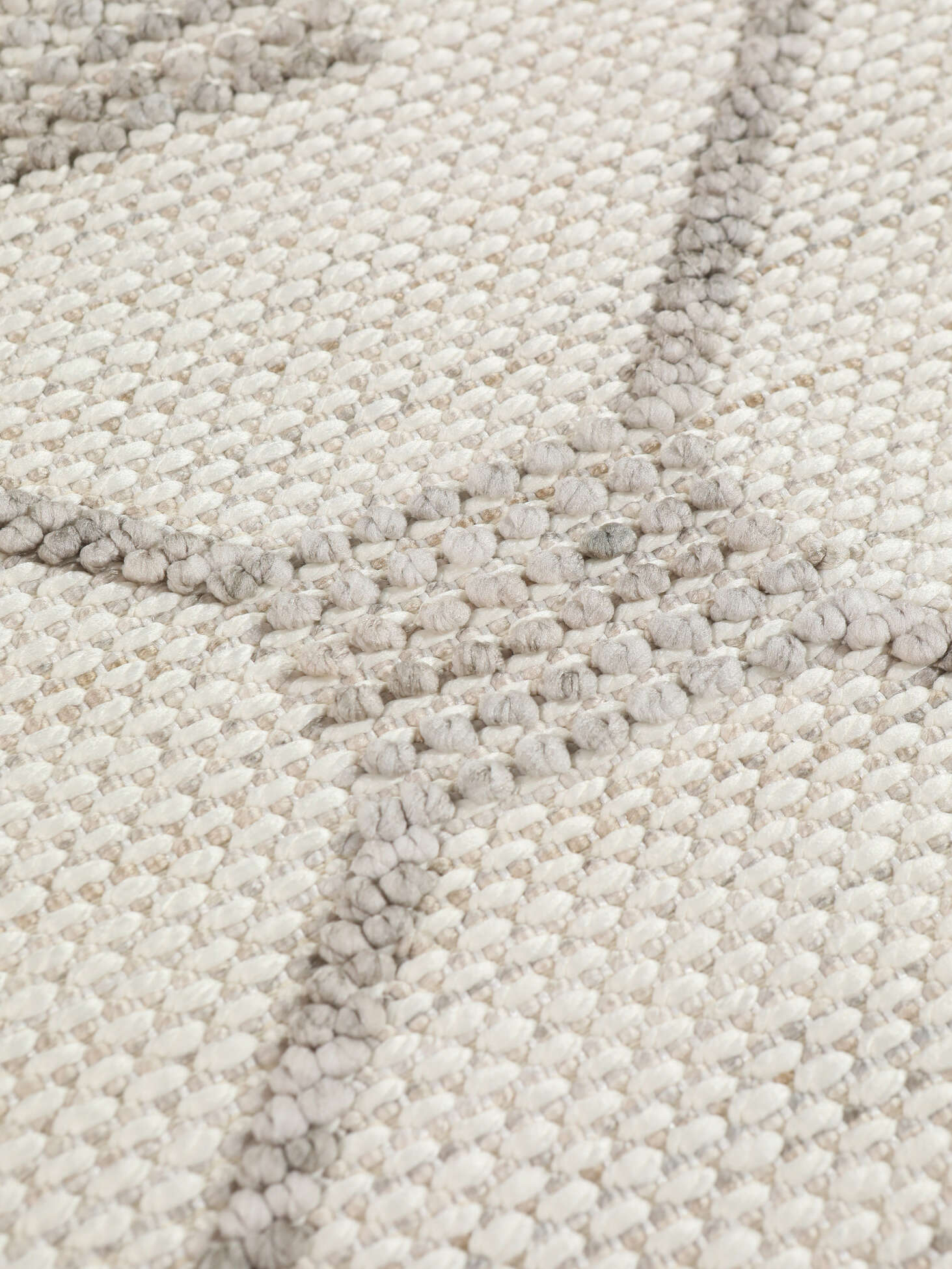 Kaya - Gebroken Wit 200 x 300 cm Vloerkleed - Rugvista