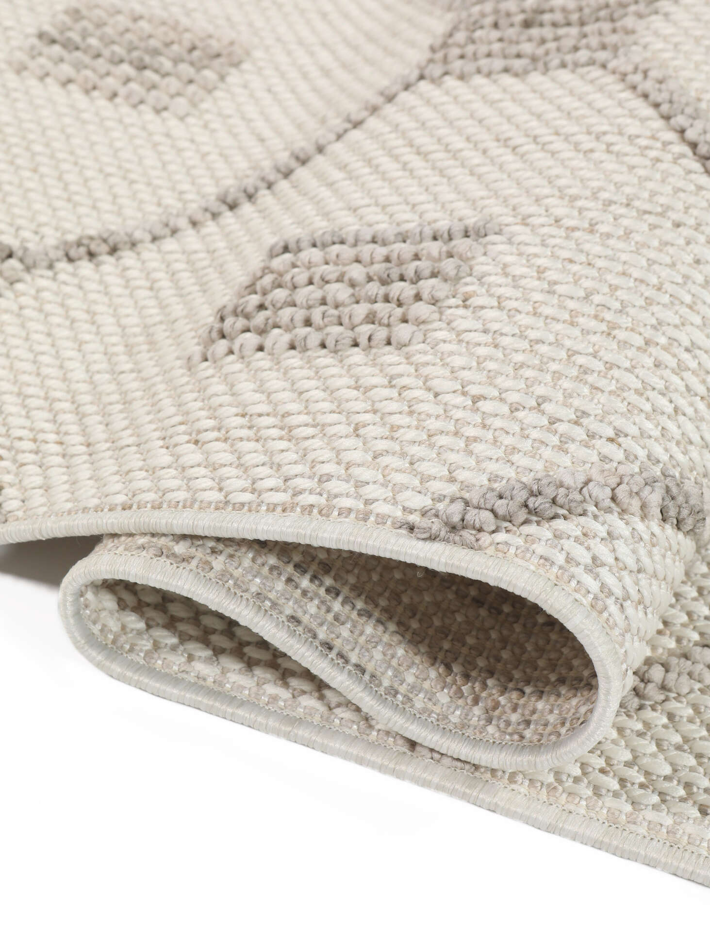 Kaya - Gebroken Wit 200 x 300 cm Vloerkleed - Rugvista