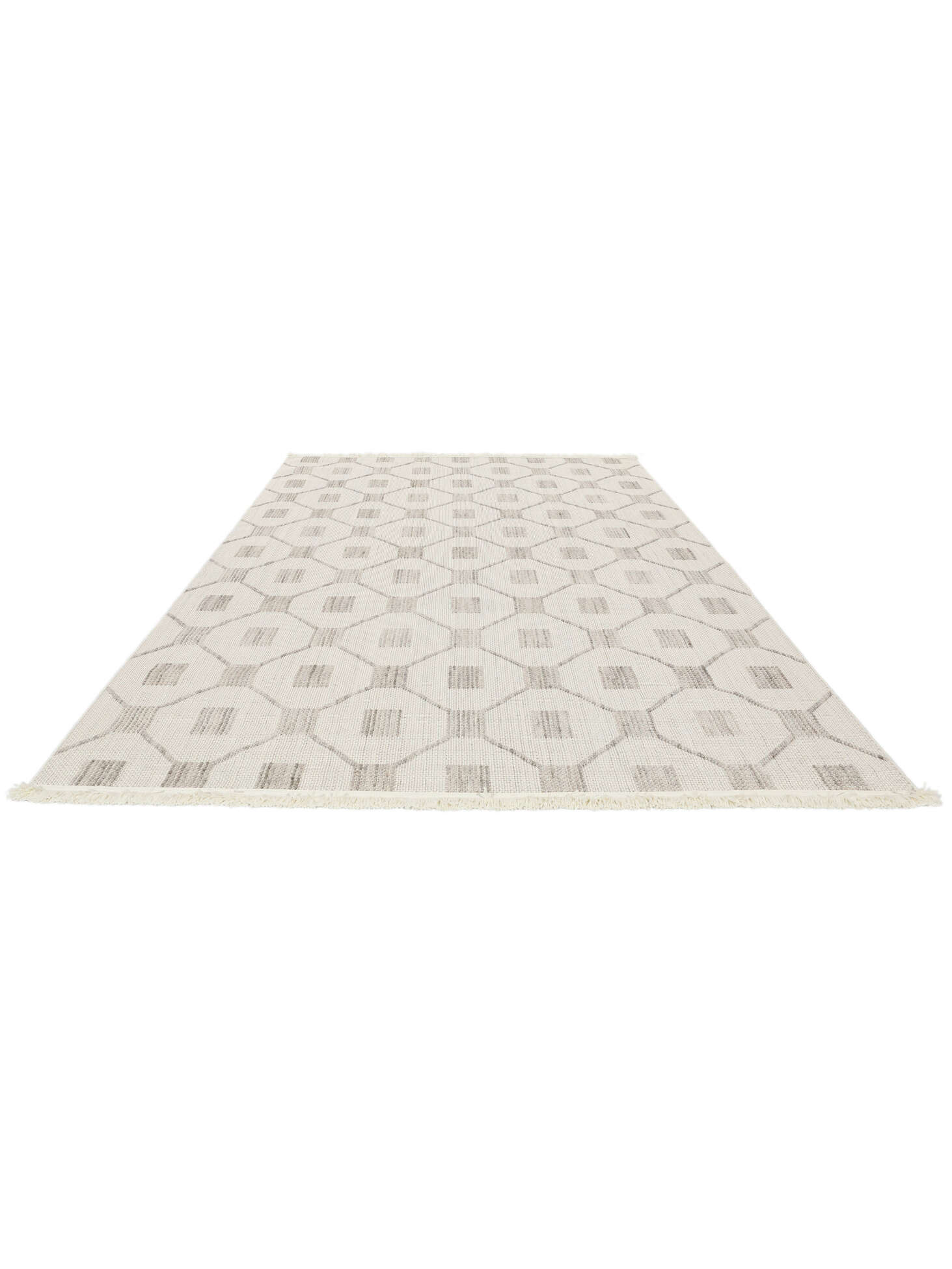 Kaya - Off White 200 x 300 cm Rug - Rugvista