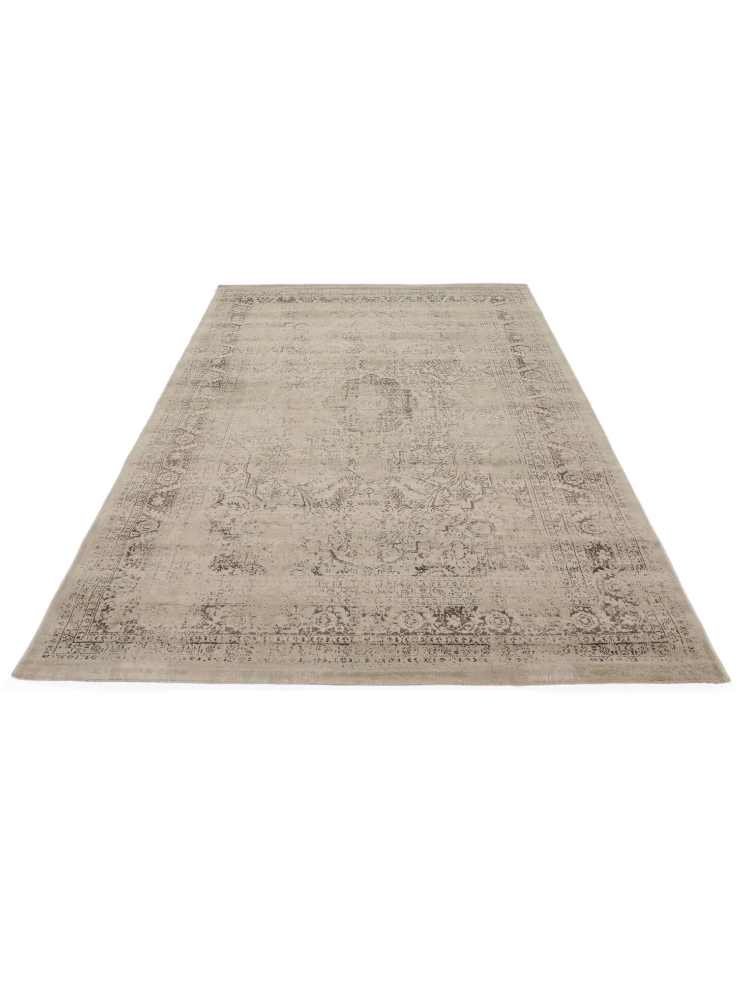 Jacinda - Beige 300 x 400 cm Rug - Rugvista
